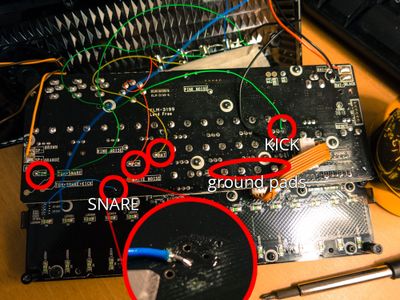 Improve Korg Volca Beats With Individual-Out Mod : 4 Steps (with ...