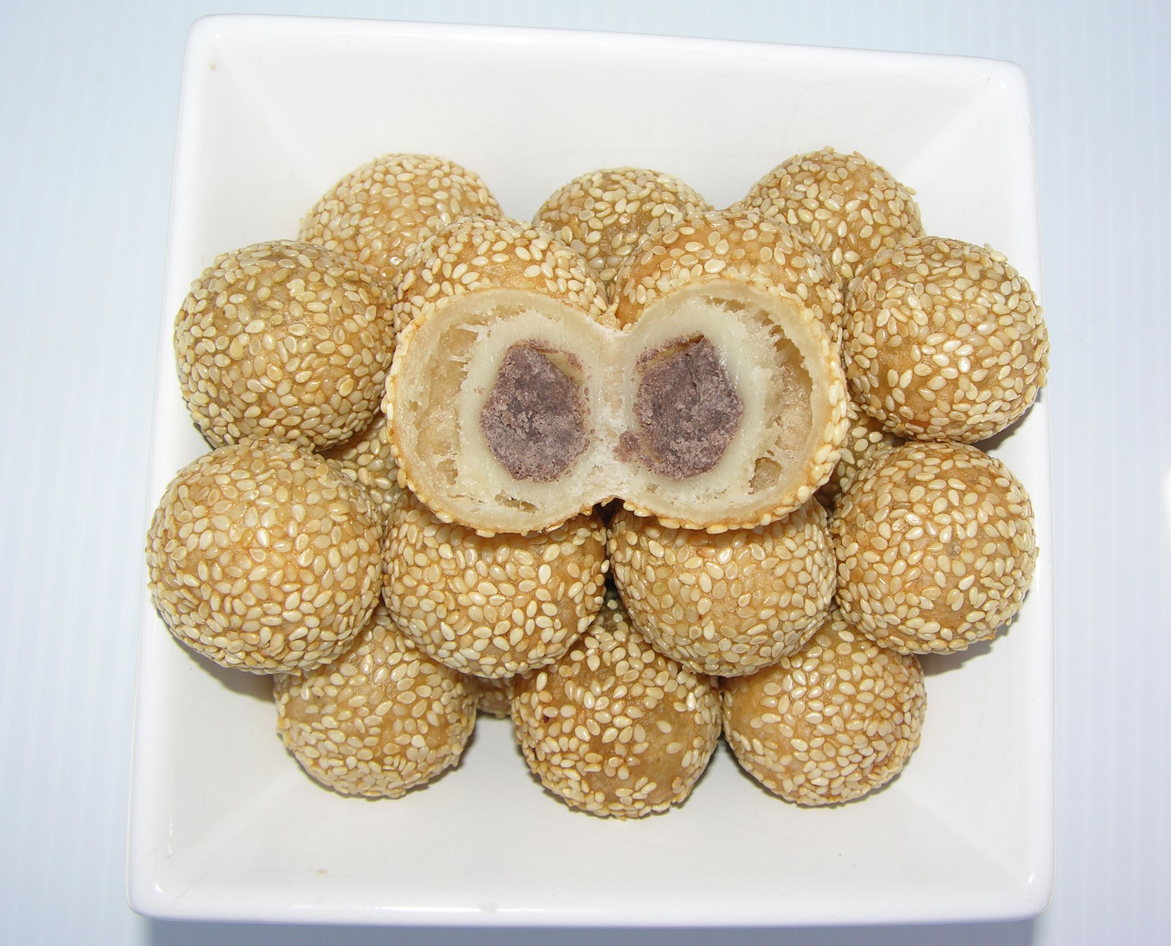 Dim Sum Sesame Balls : 9 Steps (with Pictures) - Instructables