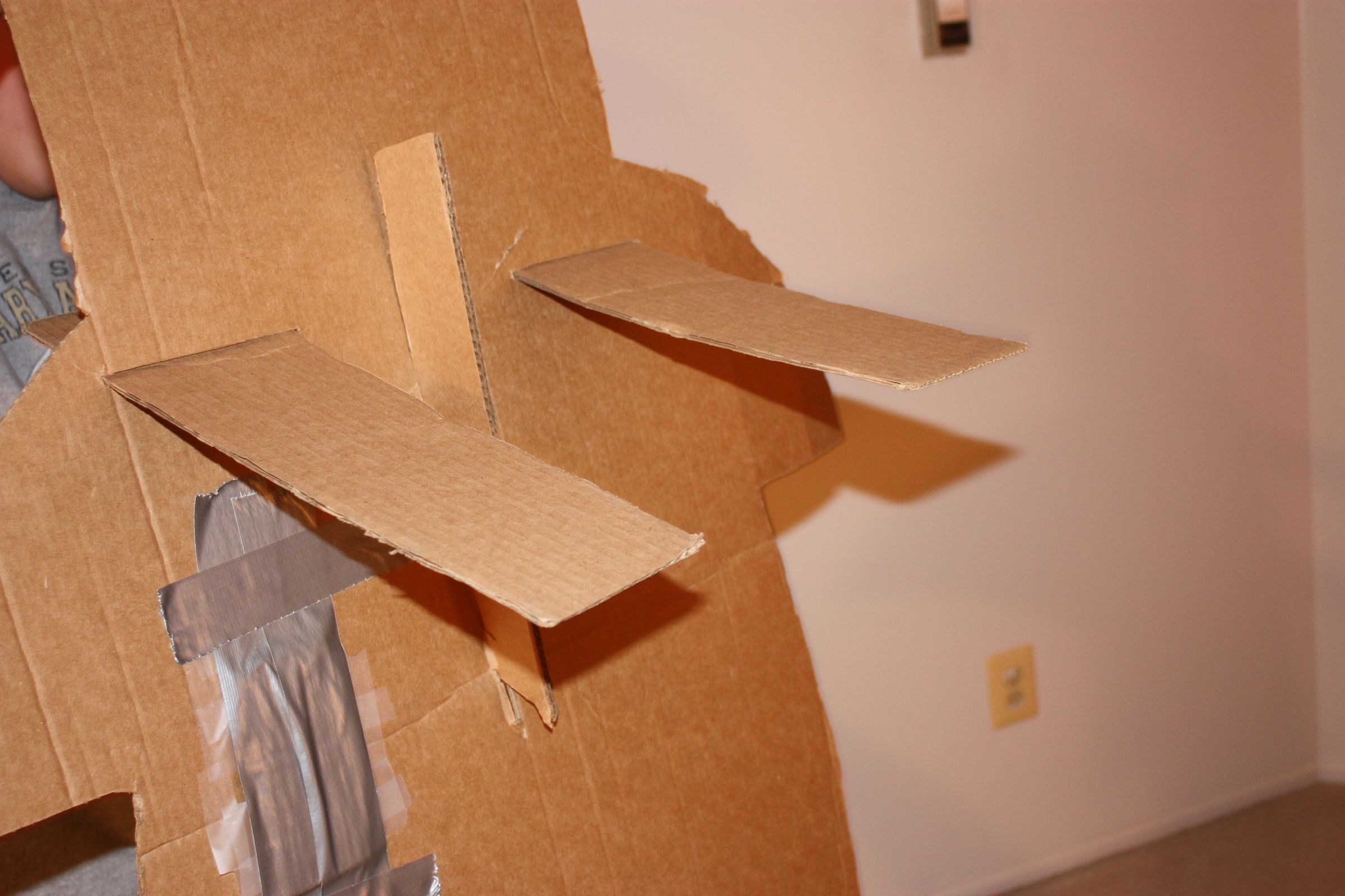 Making of a Cardboard Shark : 8 Steps - Instructables