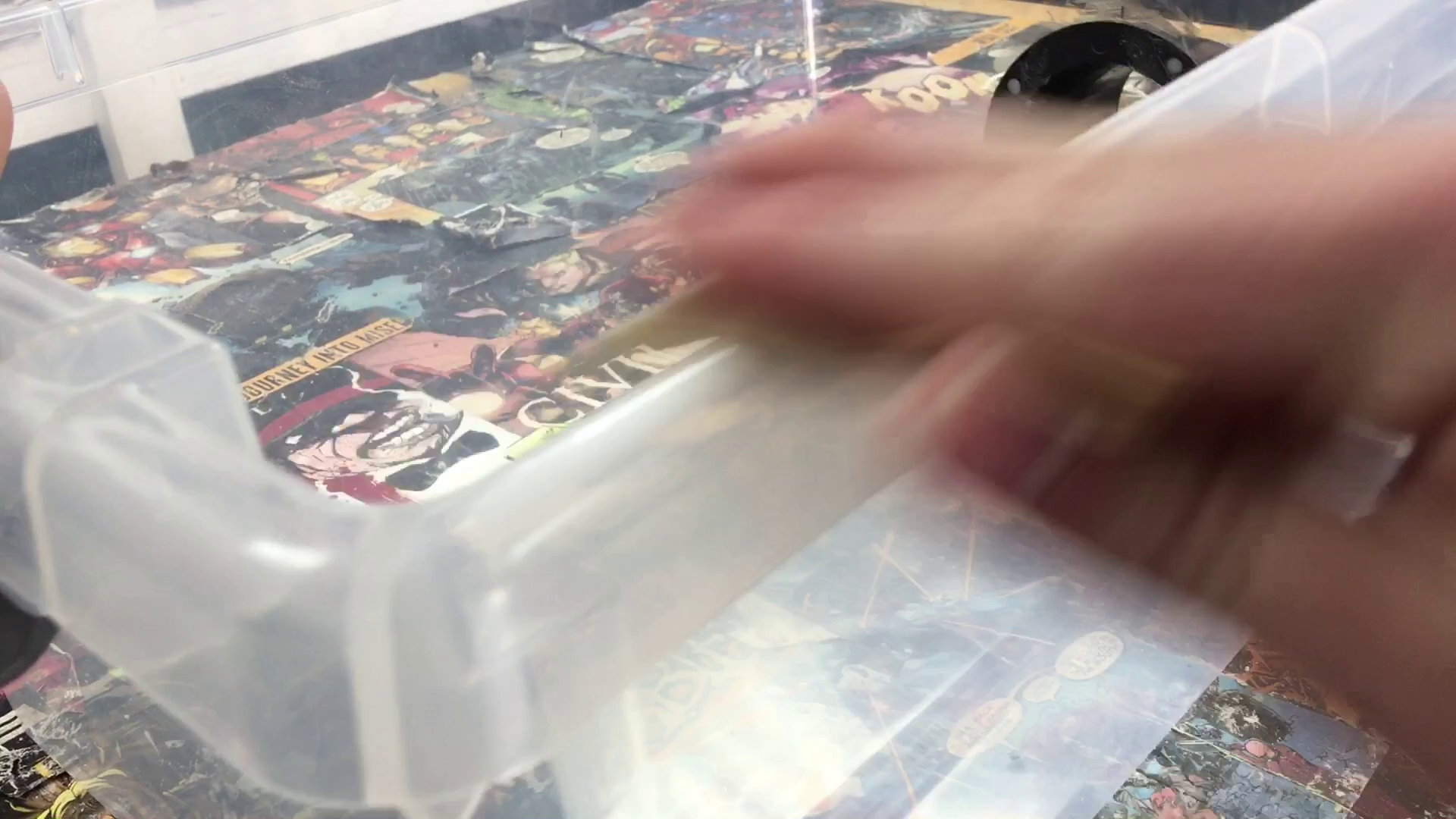 Dust Free Sanding Using a Storage Container : 15 Steps (with Pictures ...