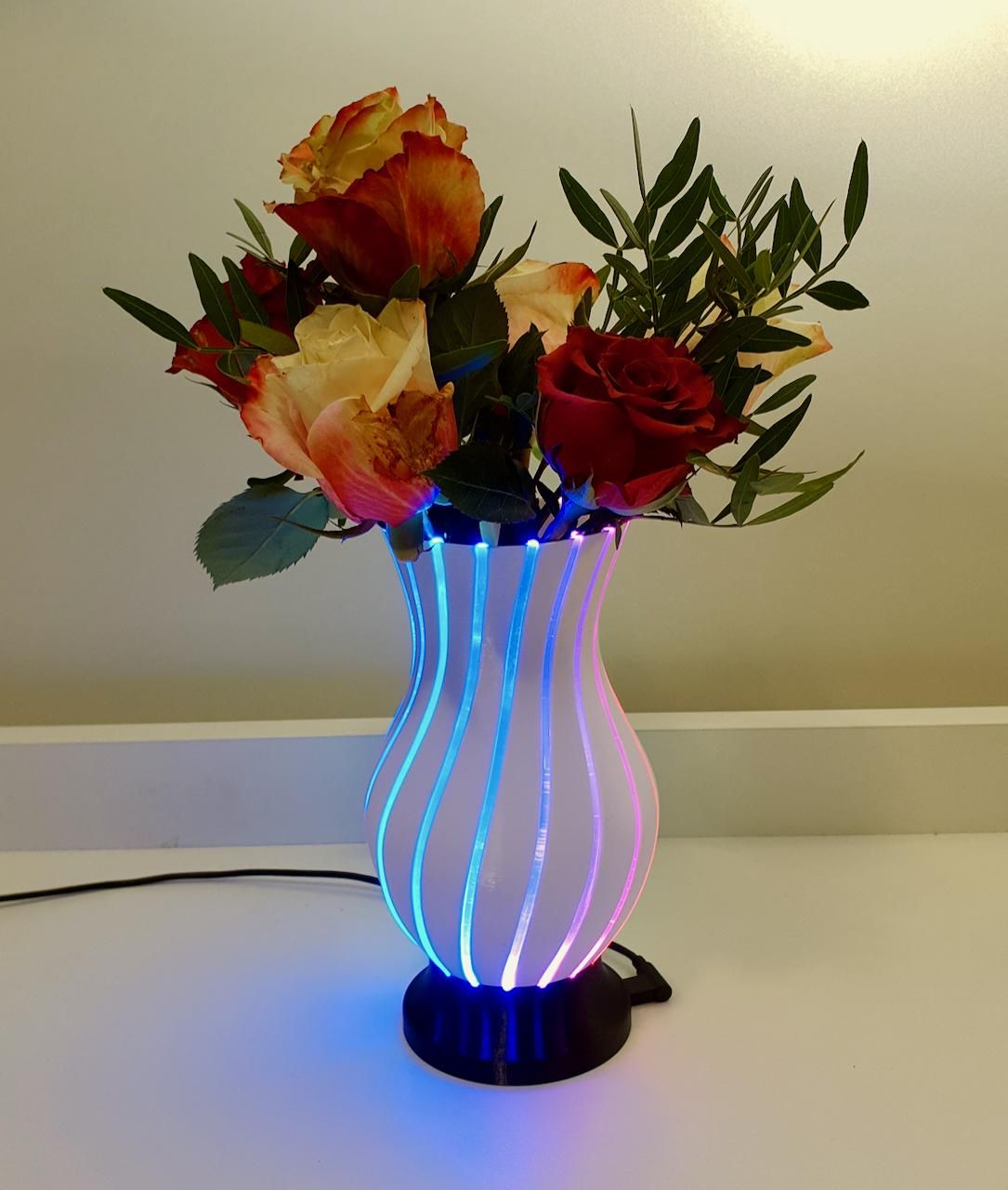 The Neopixel LED Vase : 7 Steps (with Pictures) - Instructables