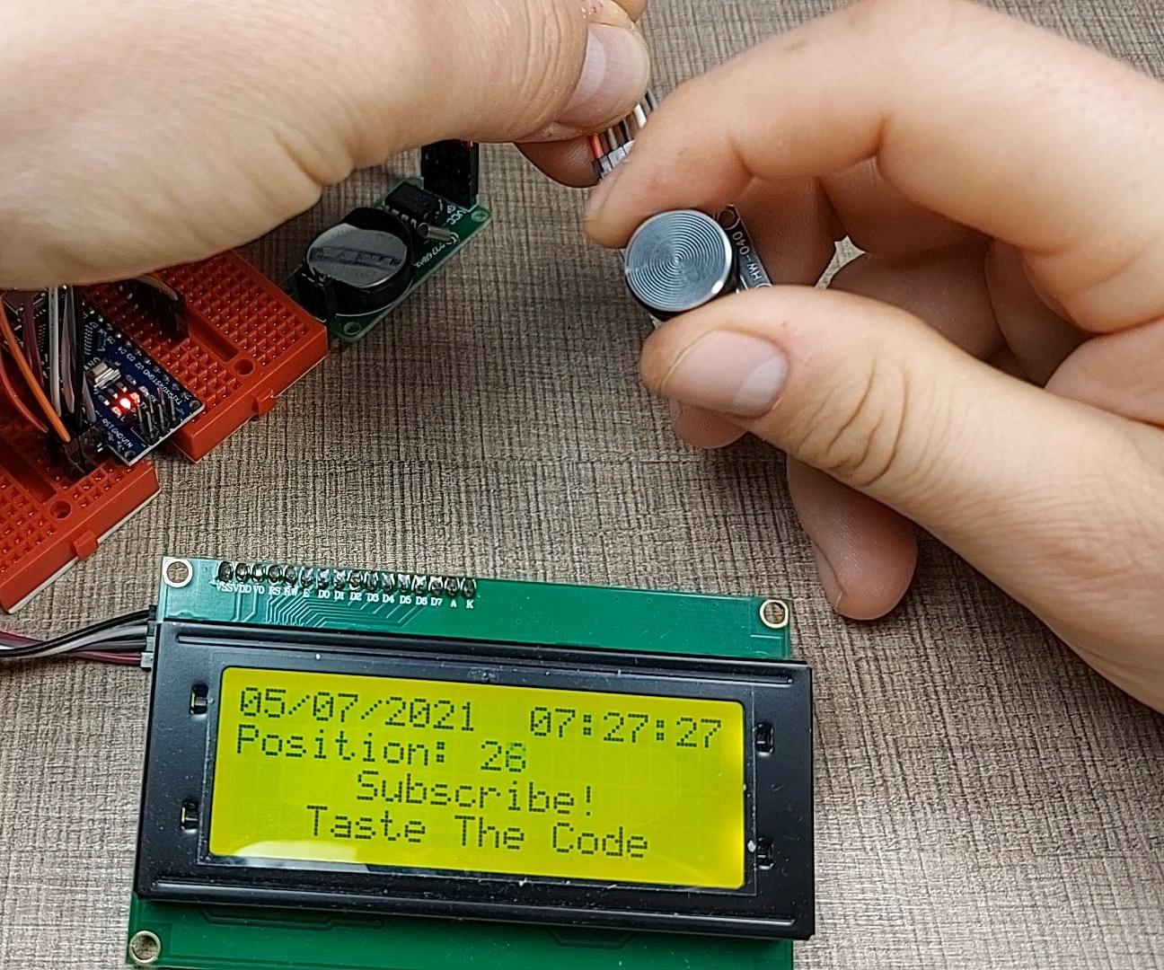 How To Use Rotary Encoders And Interrupts With Your Arduino Projects