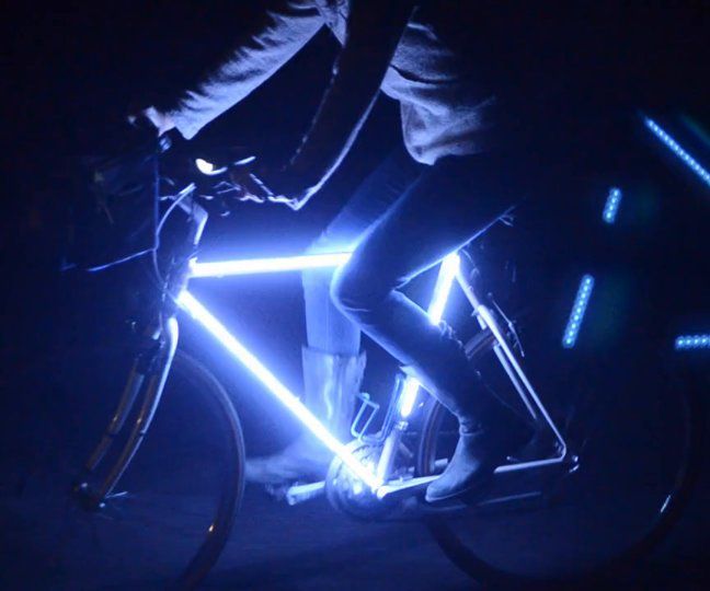 RGB LED Safety (Party) Bike Light ($35) : 8 Steps (with Pictures ...