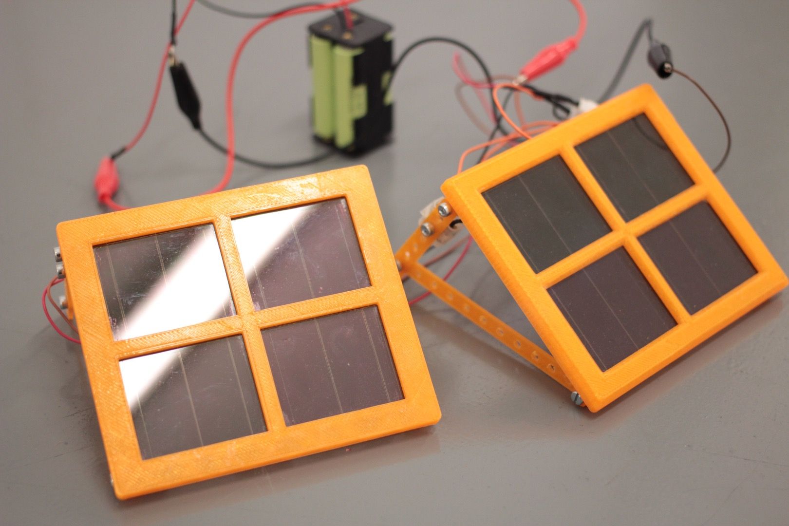 3D Printed 2x2 Solar Cell Panel : 4 Steps (with Pictures) - Instructables