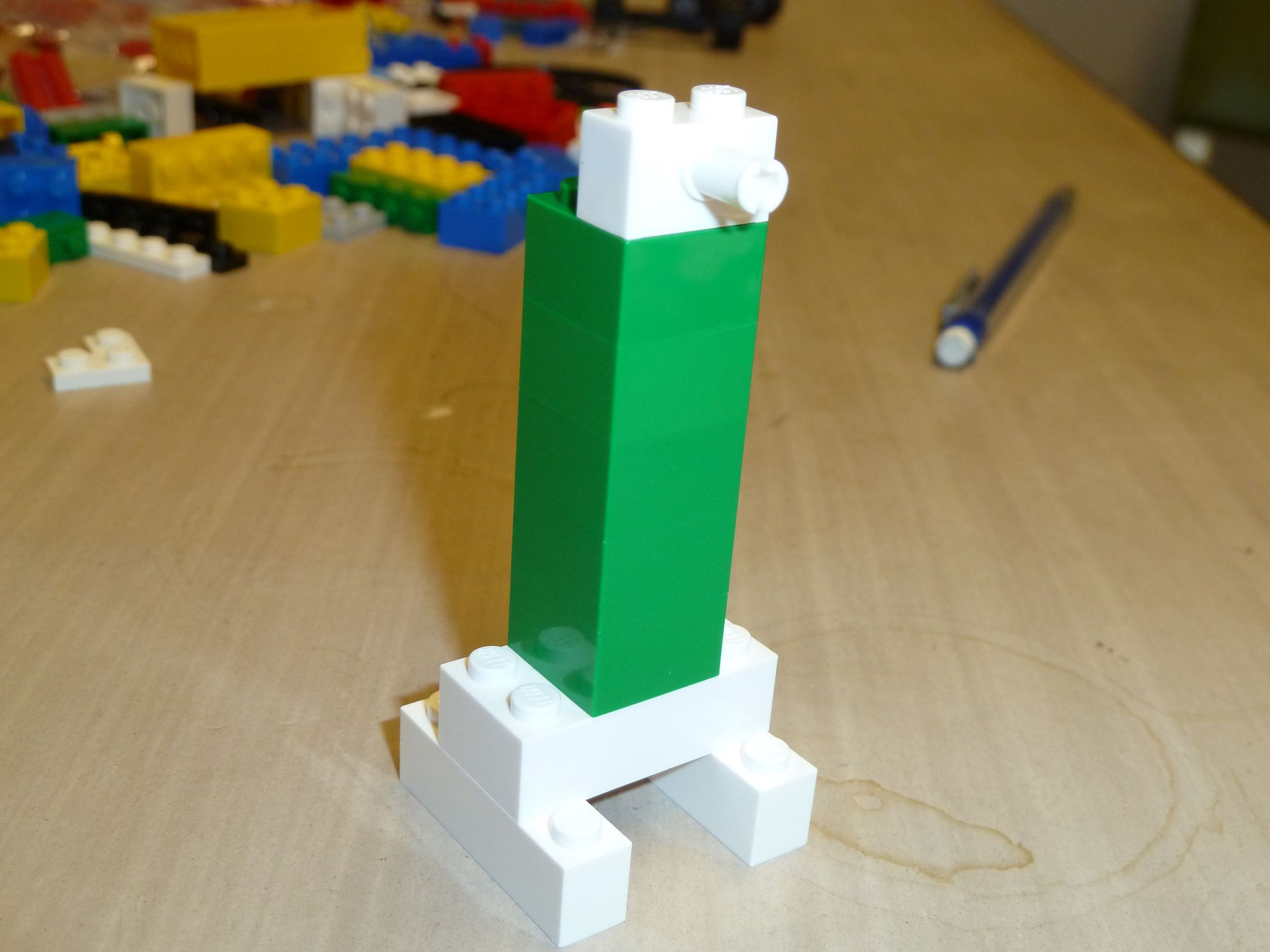 Creating a Simple Lego Windmill : 5 Steps - Instructables