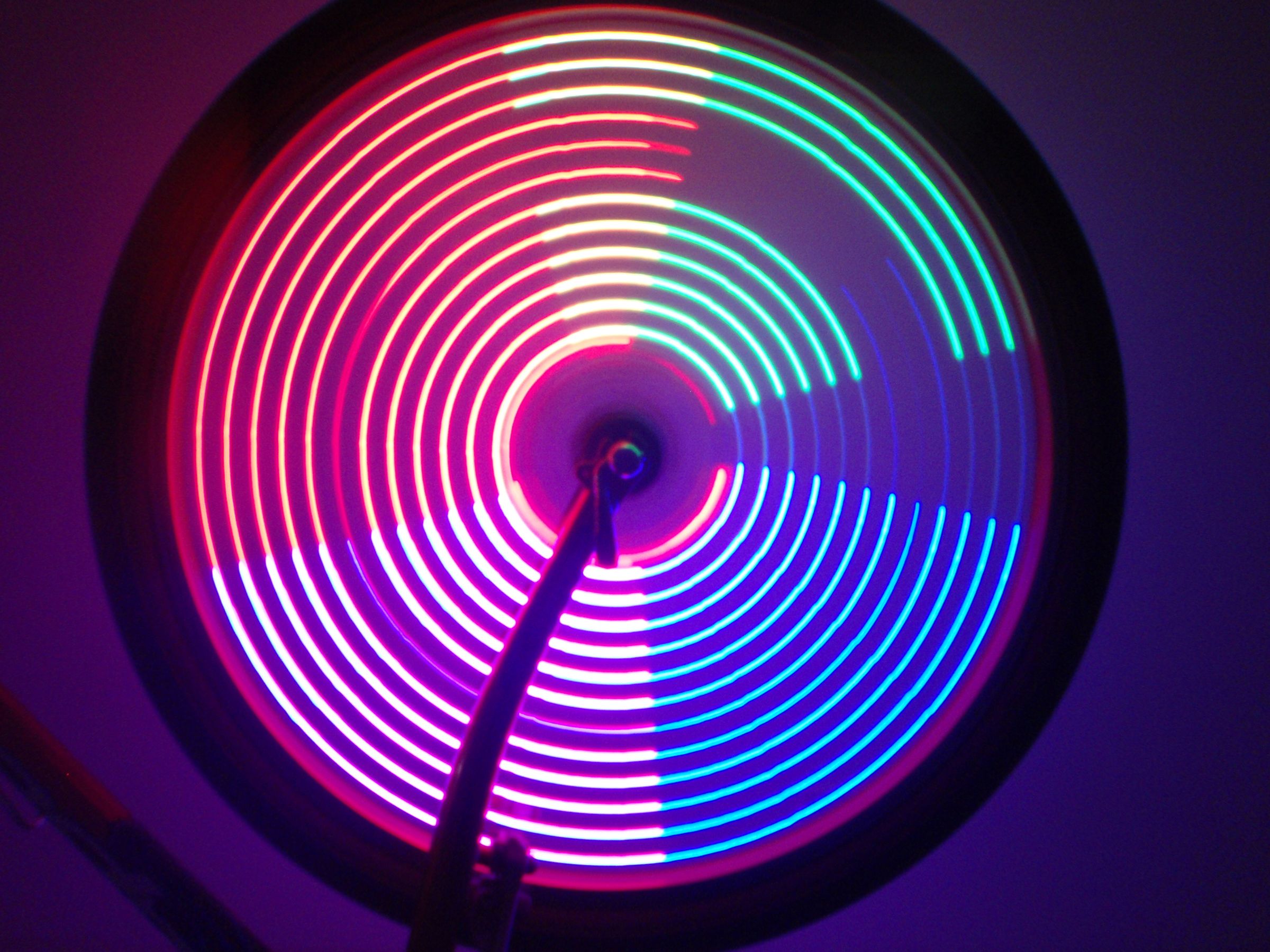 Simple POV Wheel Lights : 4 Steps (with Pictures) - Instructables