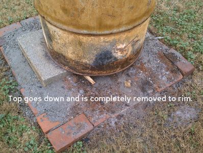 Easy Efficient Burn Barrel : 4 Steps - Instructables