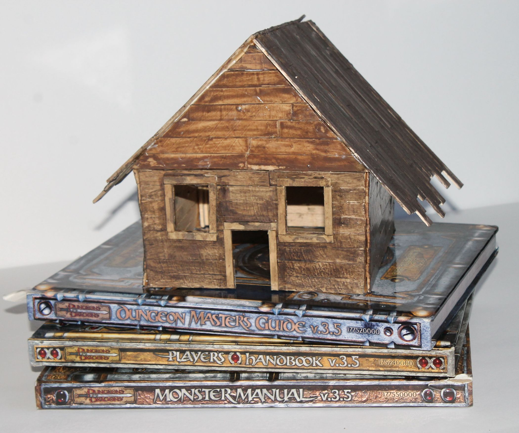 Miniature Popsicle Stick House : 10 Steps (with Pictures) - Instructables