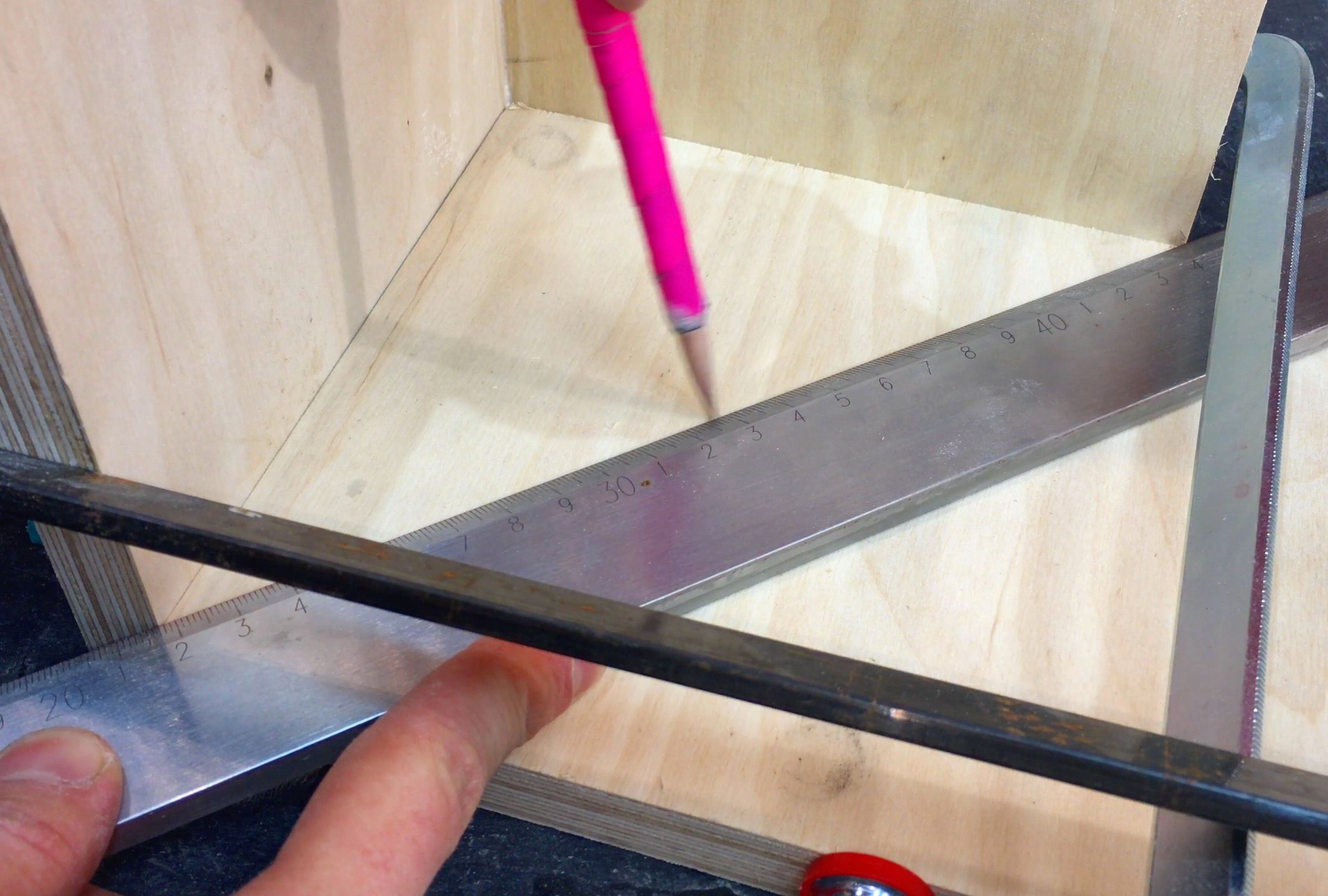 Make a Wall Mount for Your Bench Grinder! : 11 Steps (with Pictures ...