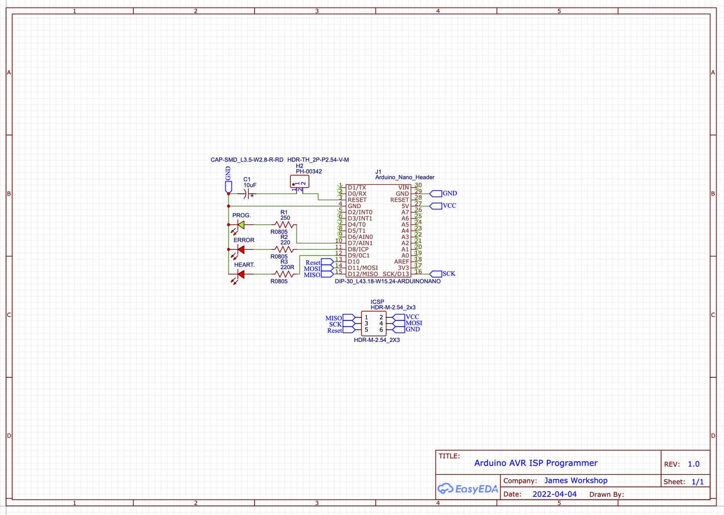 Arduino As Isp And Arduino Bootloaders 4 Steps Instructables
