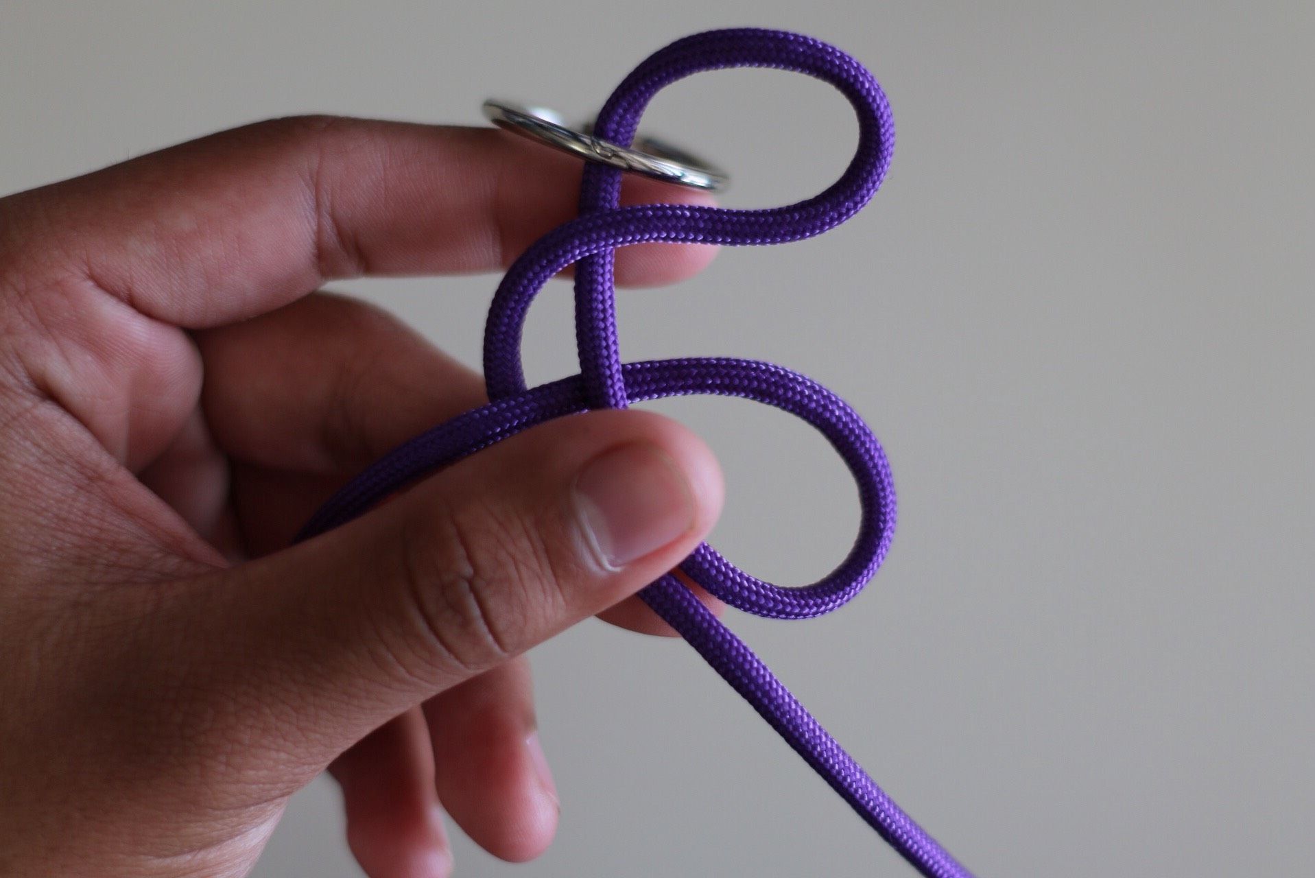 Double Strand Diamond Paracord Knot (tutorial) : 13 Steps (with ...