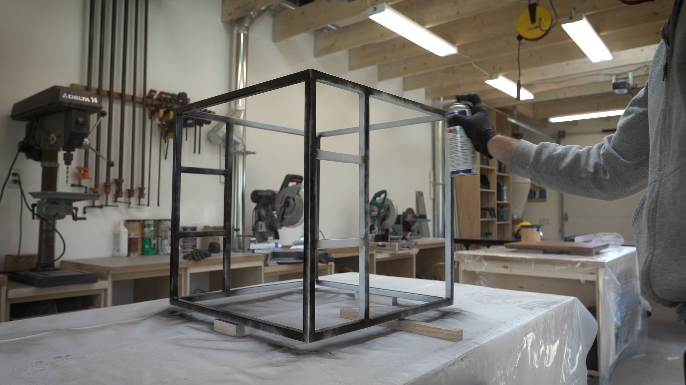 Fake Live Edge Table : 19 Steps (with Pictures) - Instructables