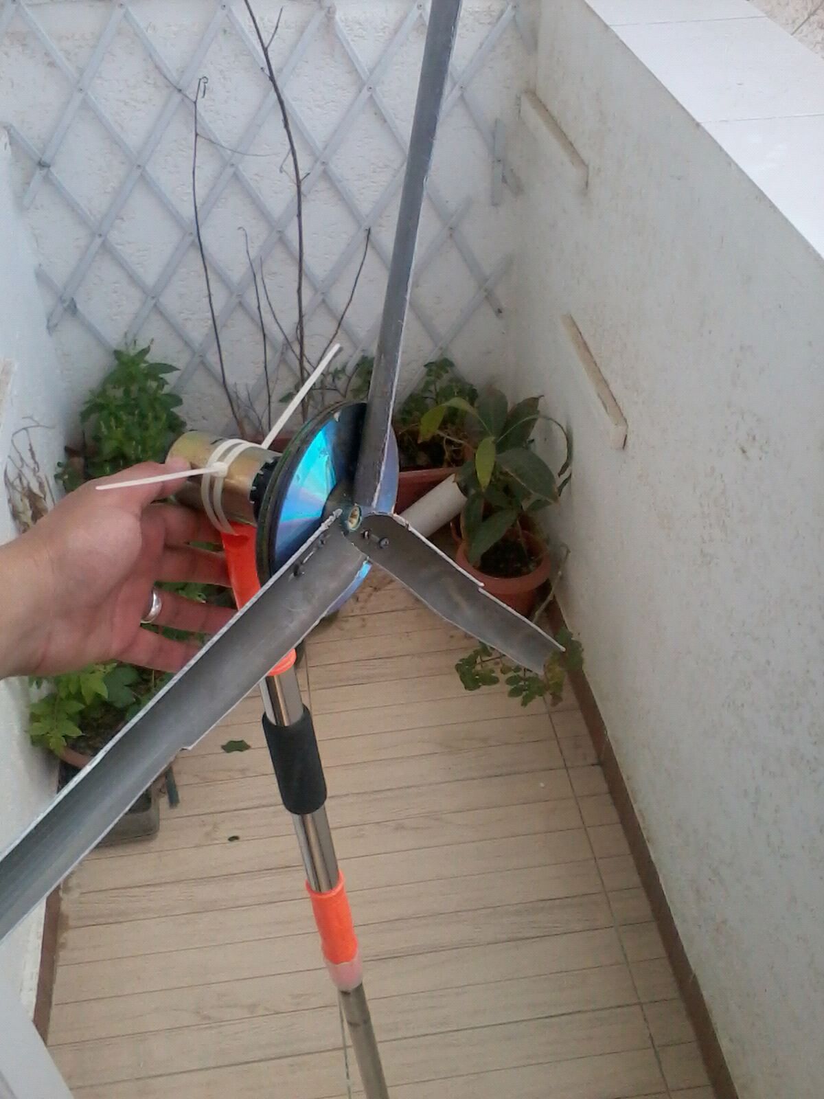 TurbineOne - Basic Wind Turbine That Anyone Can Make : 6 Steps (with ...