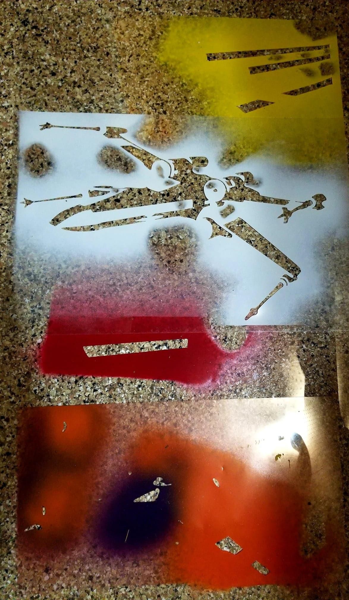 Make Easy Spray Paint Stencils in Inkscape : 5 Steps (with Pictures ...