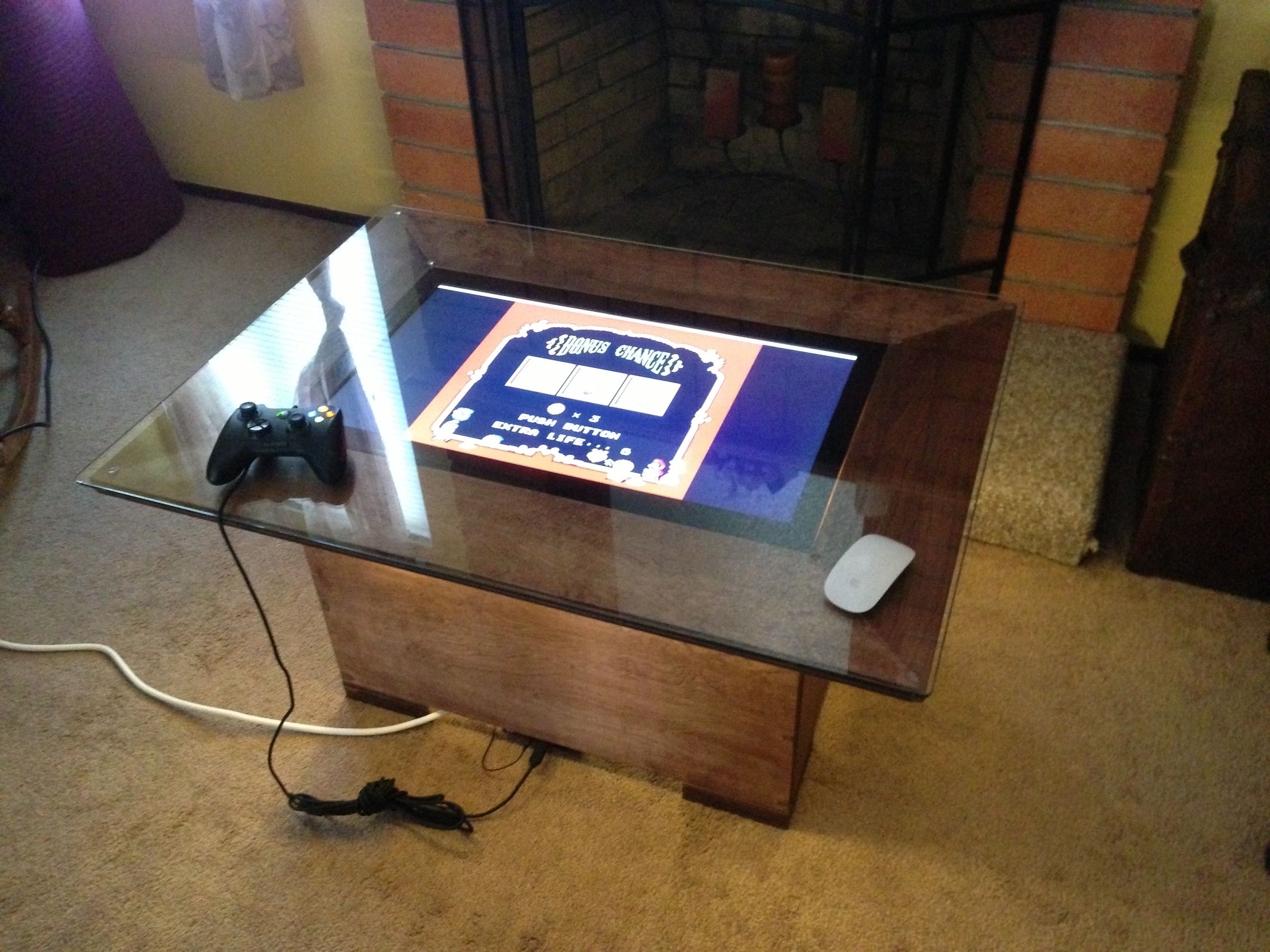 LCD Coffee Table : 6 Steps (with Pictures) - Instructables