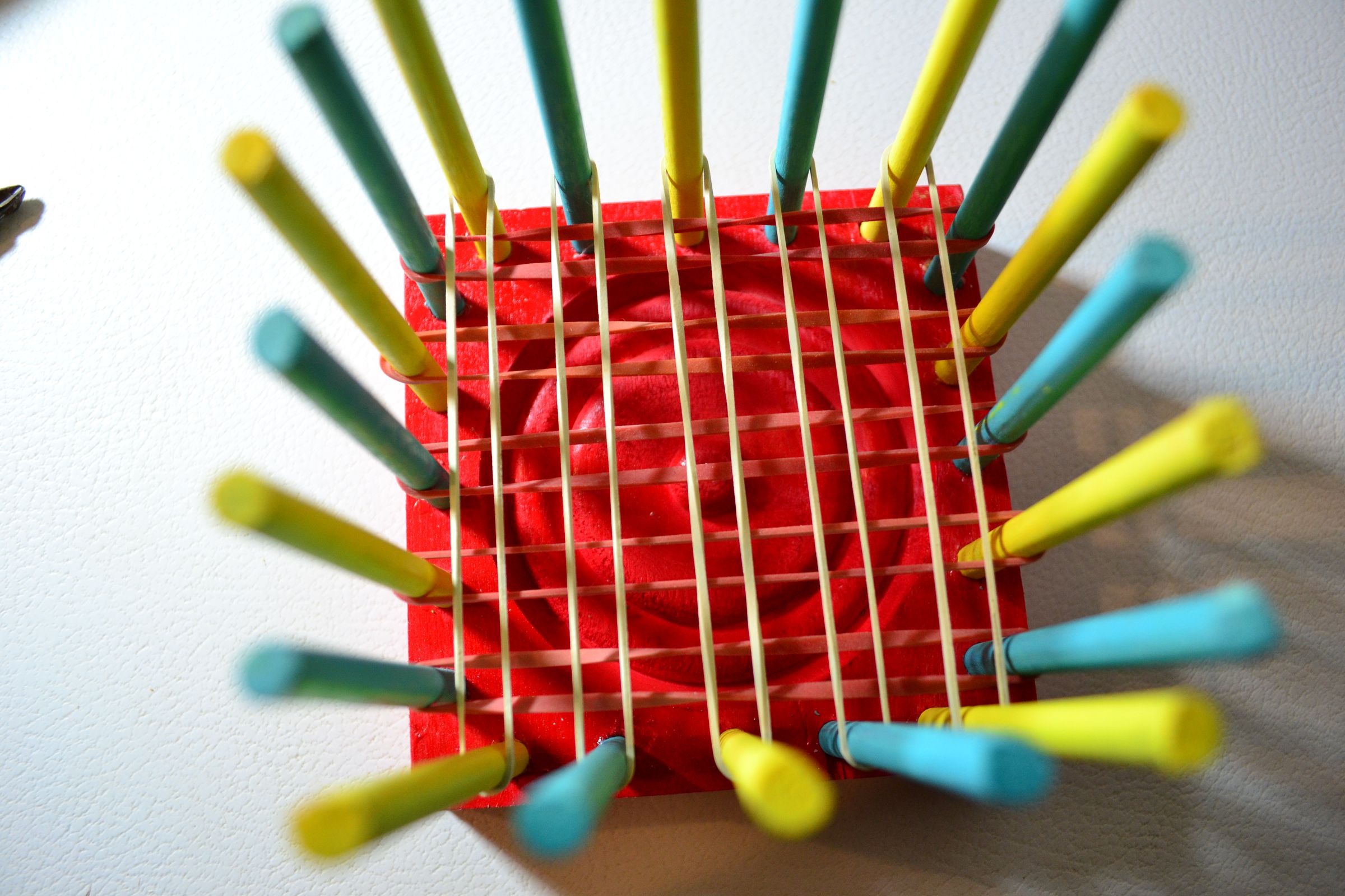 Rubber Band Pencil/Pen Holder : 9 Steps (with Pictures) - Instructables