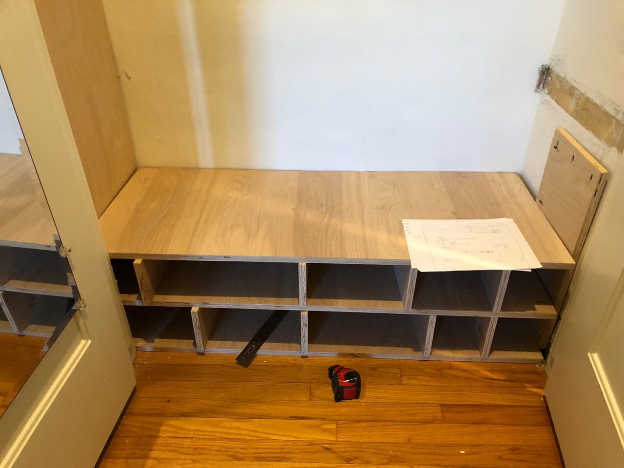 Closet Transformation - Fixing an Old Closet : 19 Steps (with Pictures ...