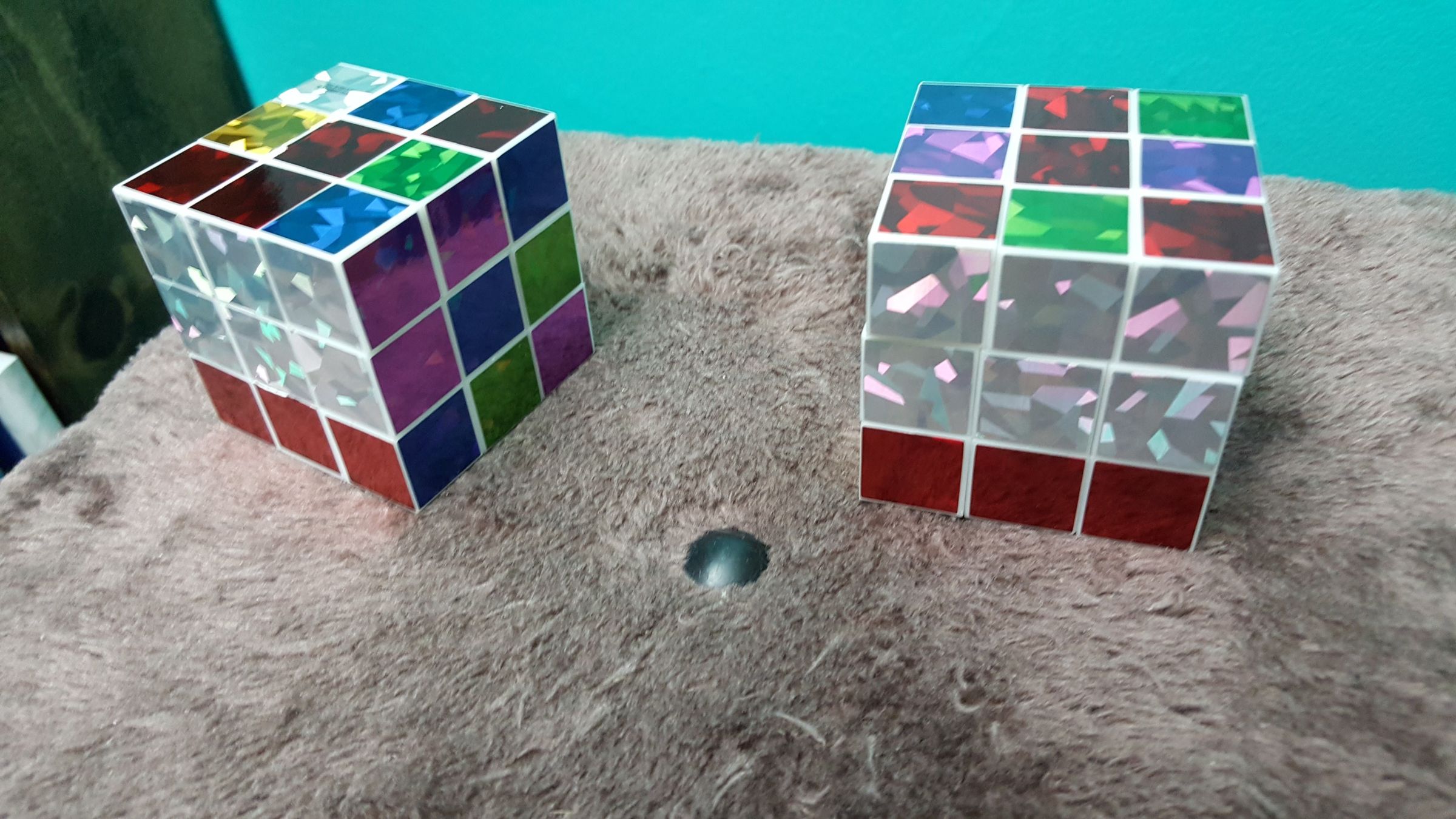 Rubik's Cube Pixel Art Wall Box : 6 Steps (with Pictures) - Instructables