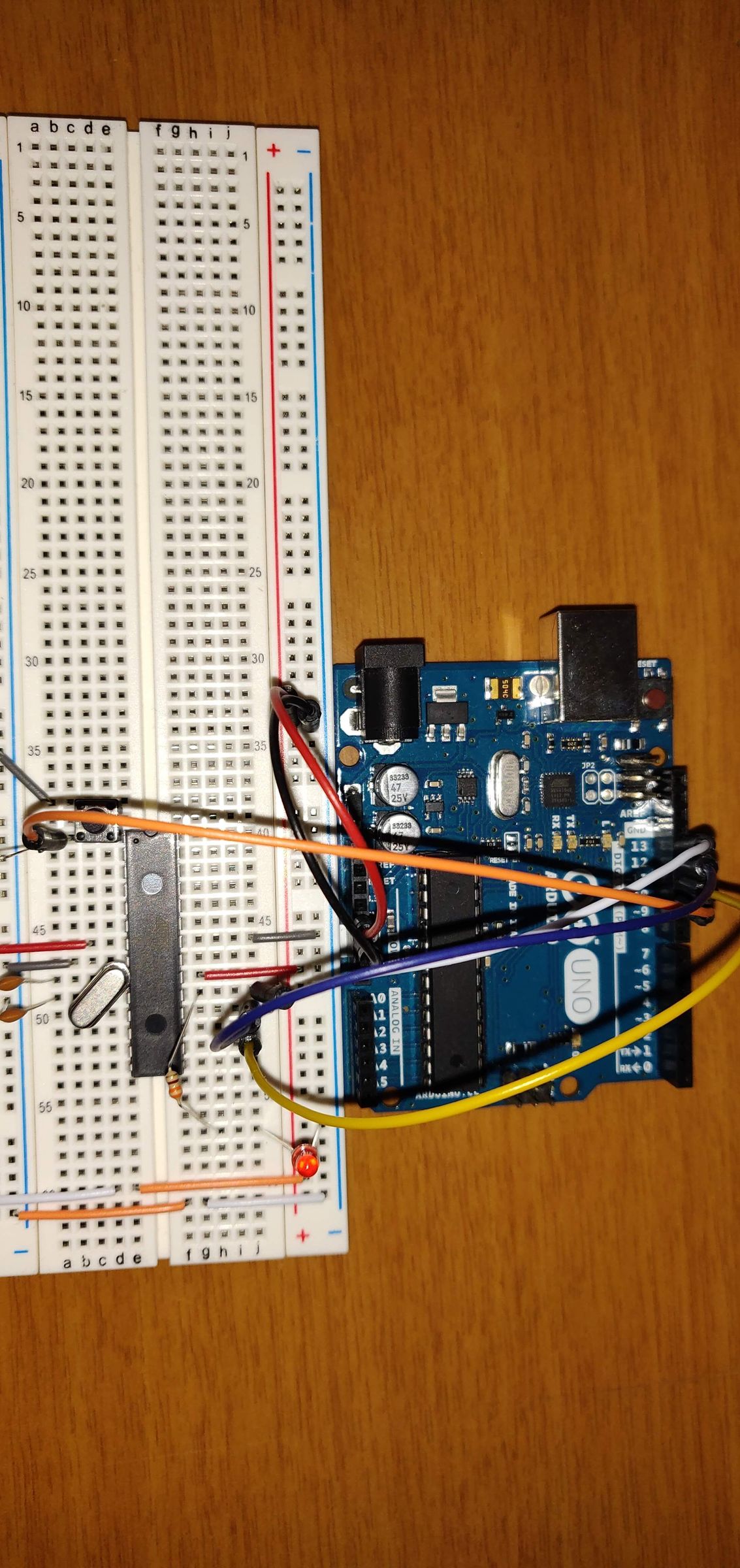 Flash the Arduino Bootloader on an ATMega328 : 4 Steps - Instructables