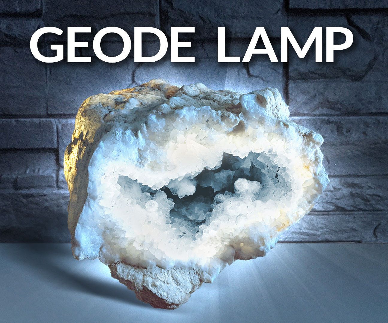 Crystal Geode Lamp : 7 Steps (with Pictures) - Instructables