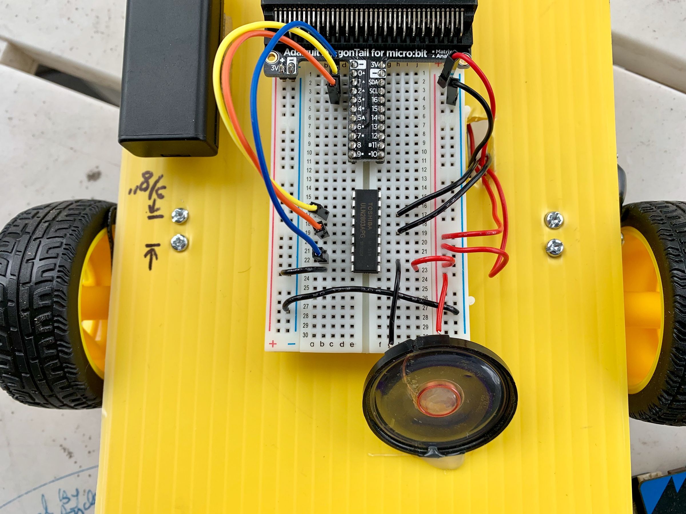 Simple Microbit Robot : 9 Steps - Instructables