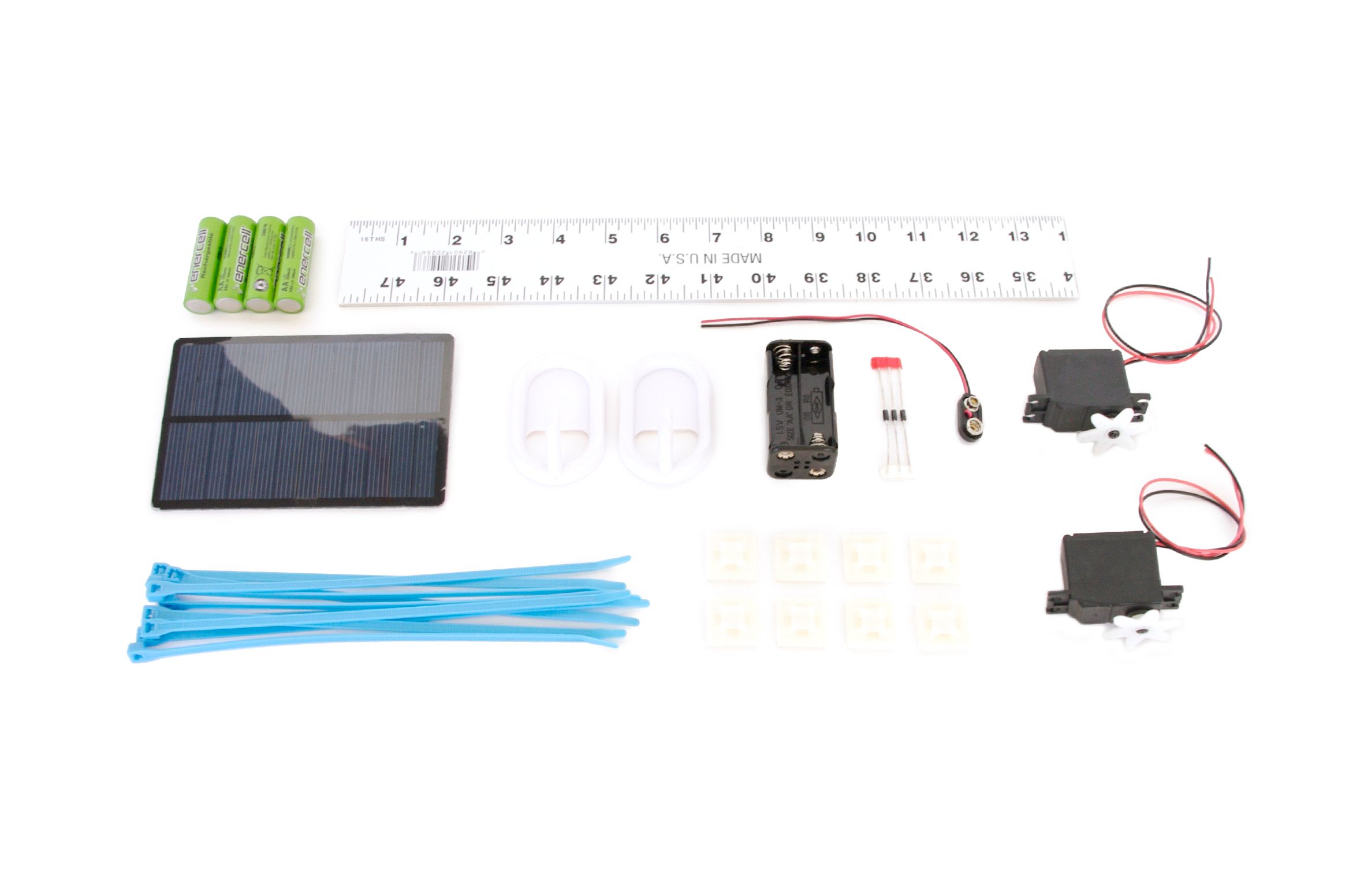 Solar-Powered Robot : 17 Steps (with Pictures) - Instructables