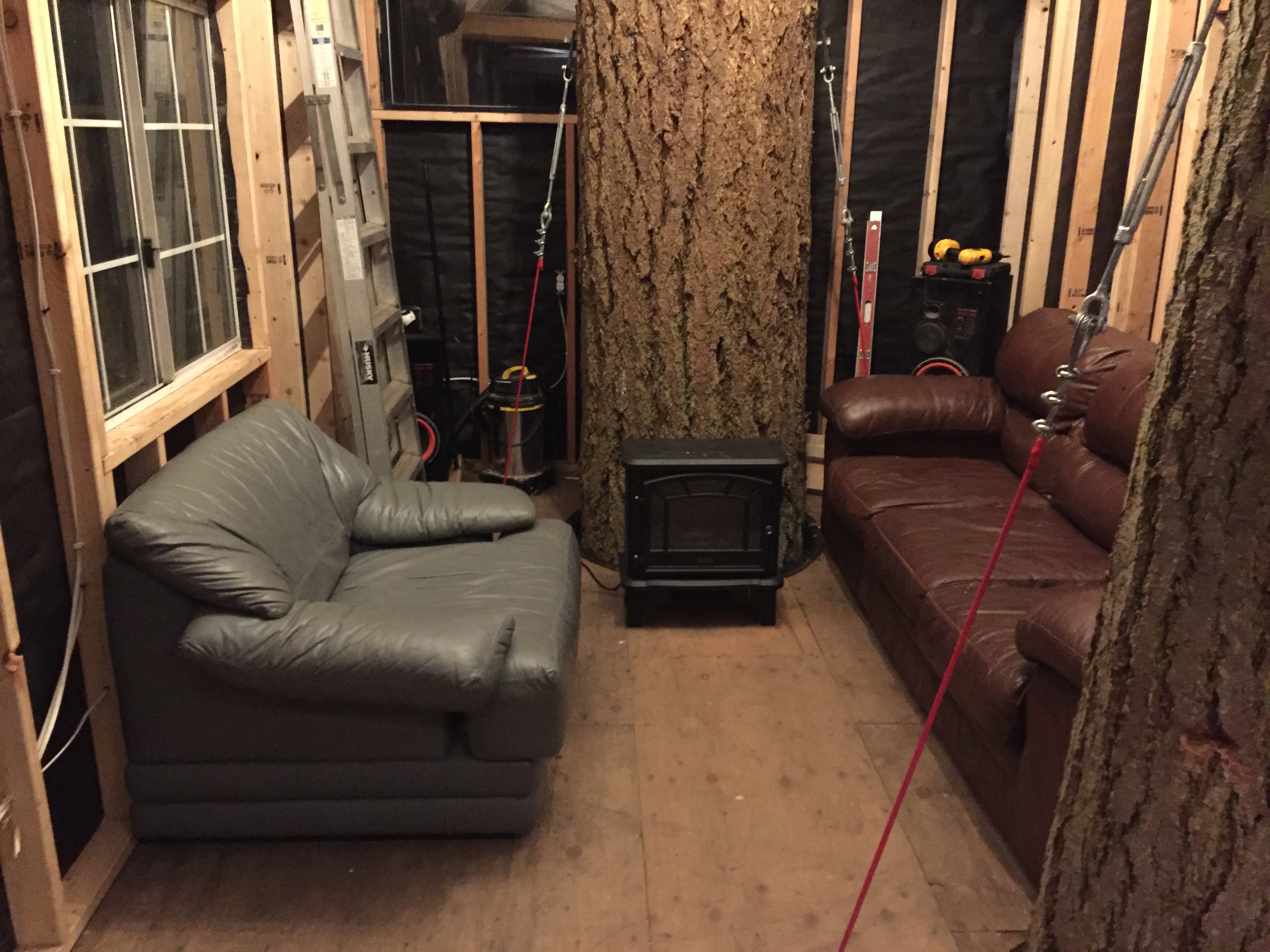 Treehouse Build : 10 Steps (with Pictures) - Instructables