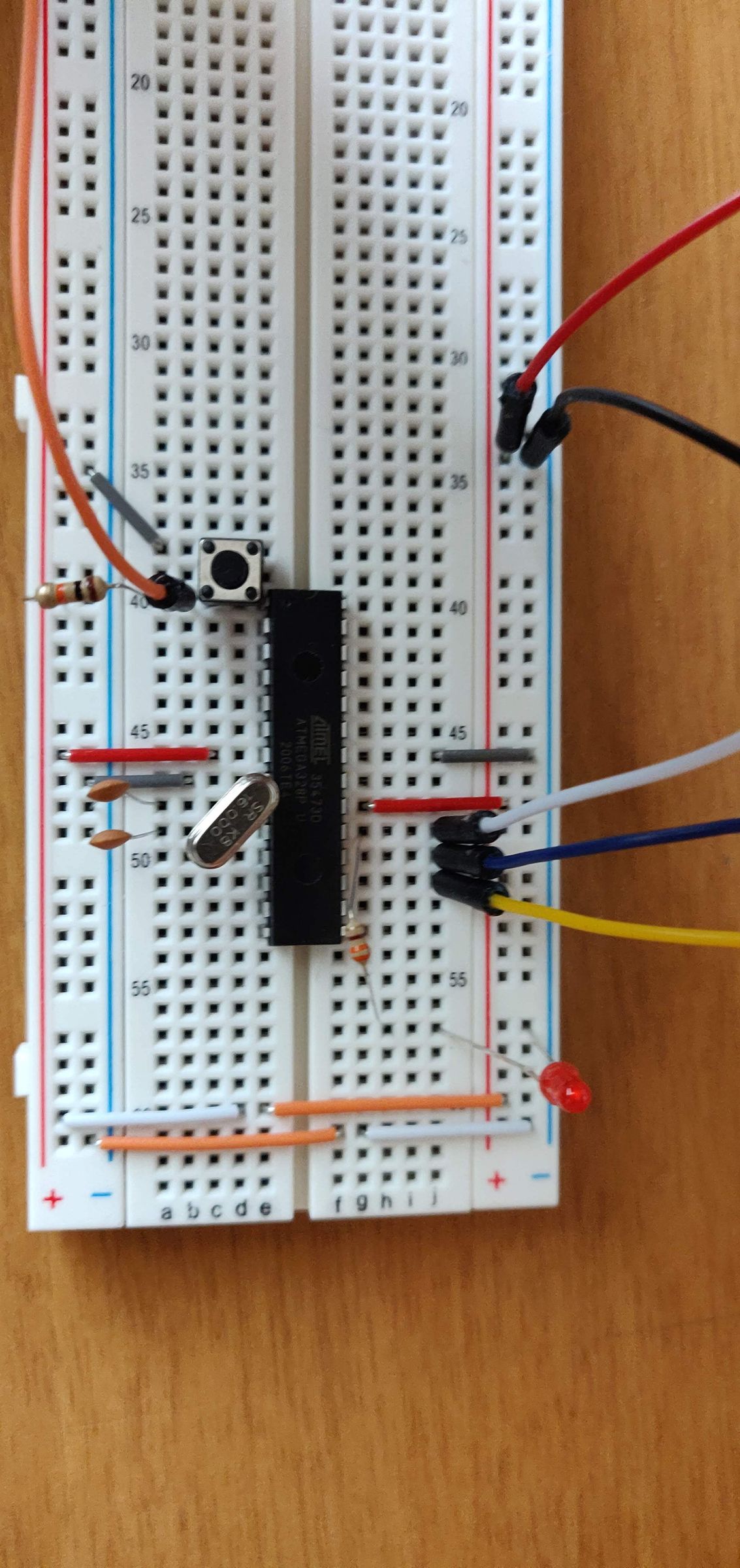 Flash the Arduino Bootloader on an ATMega328 : 4 Steps - Instructables