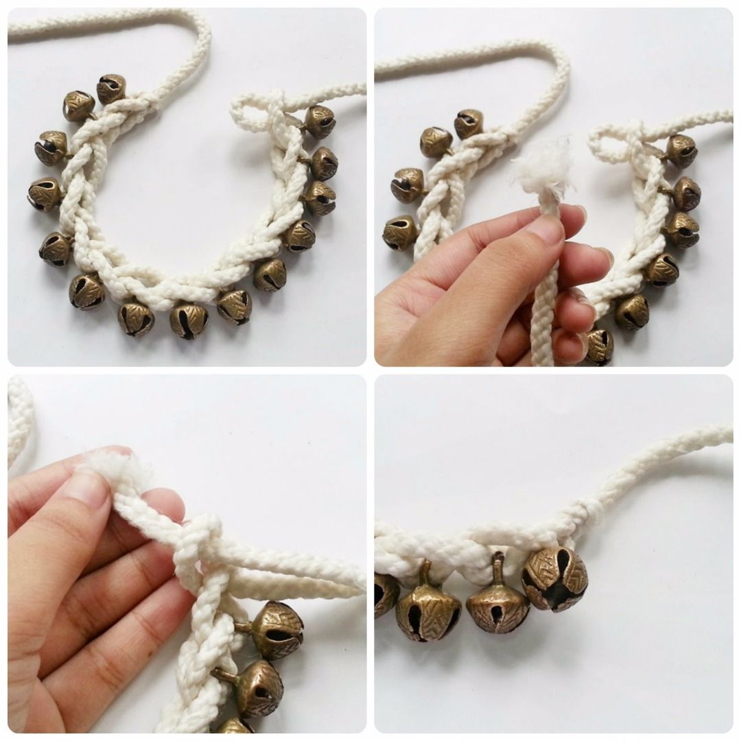 DIY One Layer Ghungur (Anklet) : 6 Steps (with Pictures) - Instructables