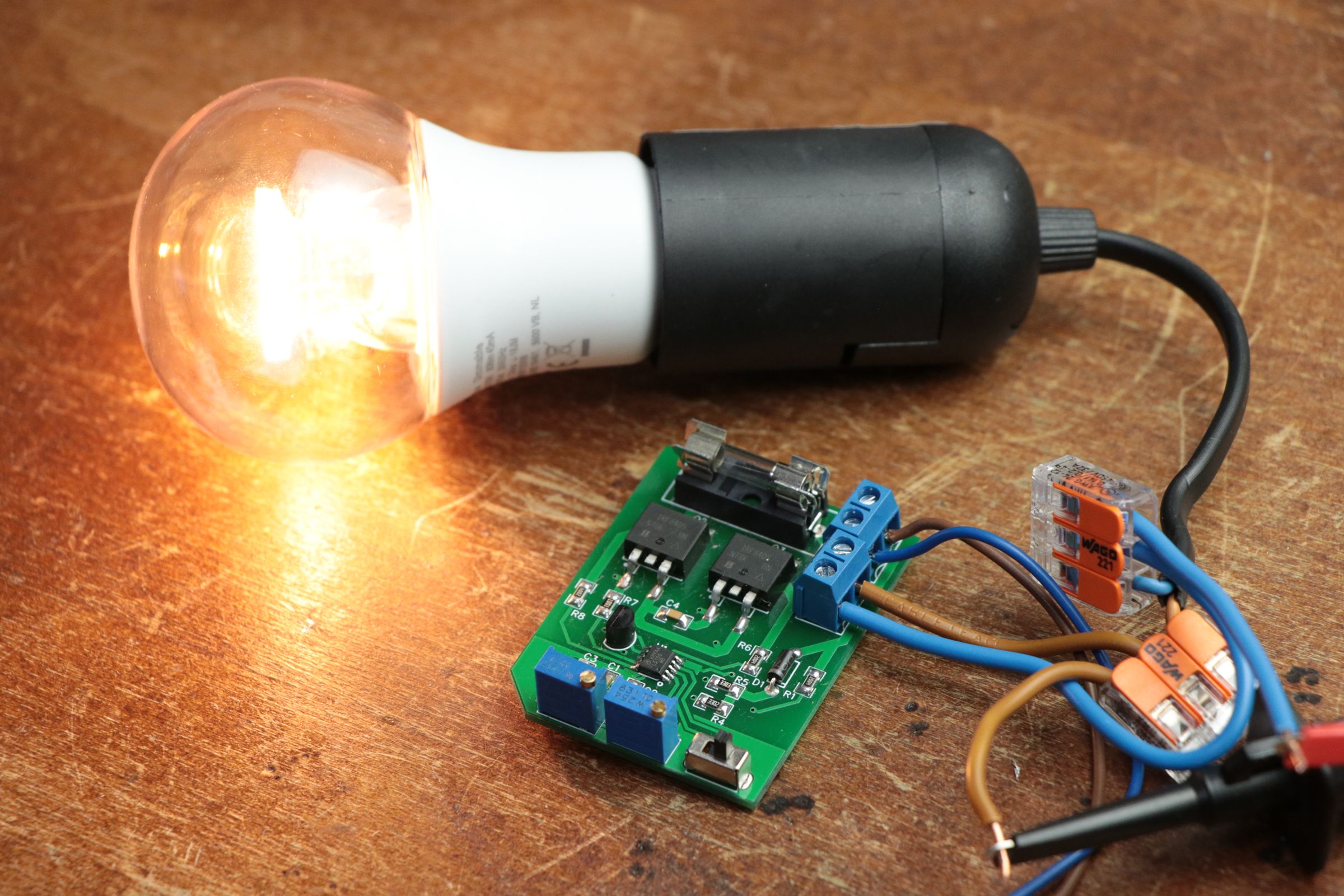 DIY Trailing Edge Dimmer : 5 Steps - Instructables