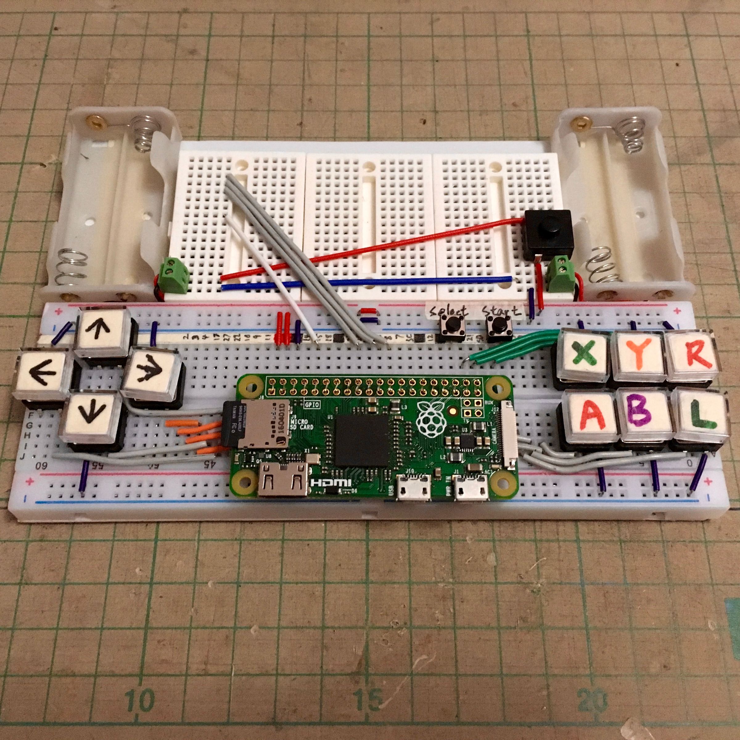 Breadboard RetroPie : 33 Steps (with Pictures) - Instructables