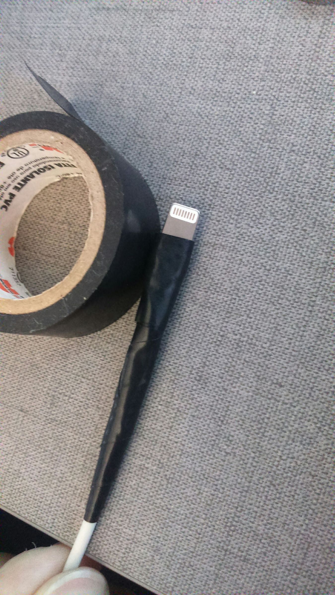 How to Fix the Cable Lightning Apple : 4 Steps (with Pictures ...