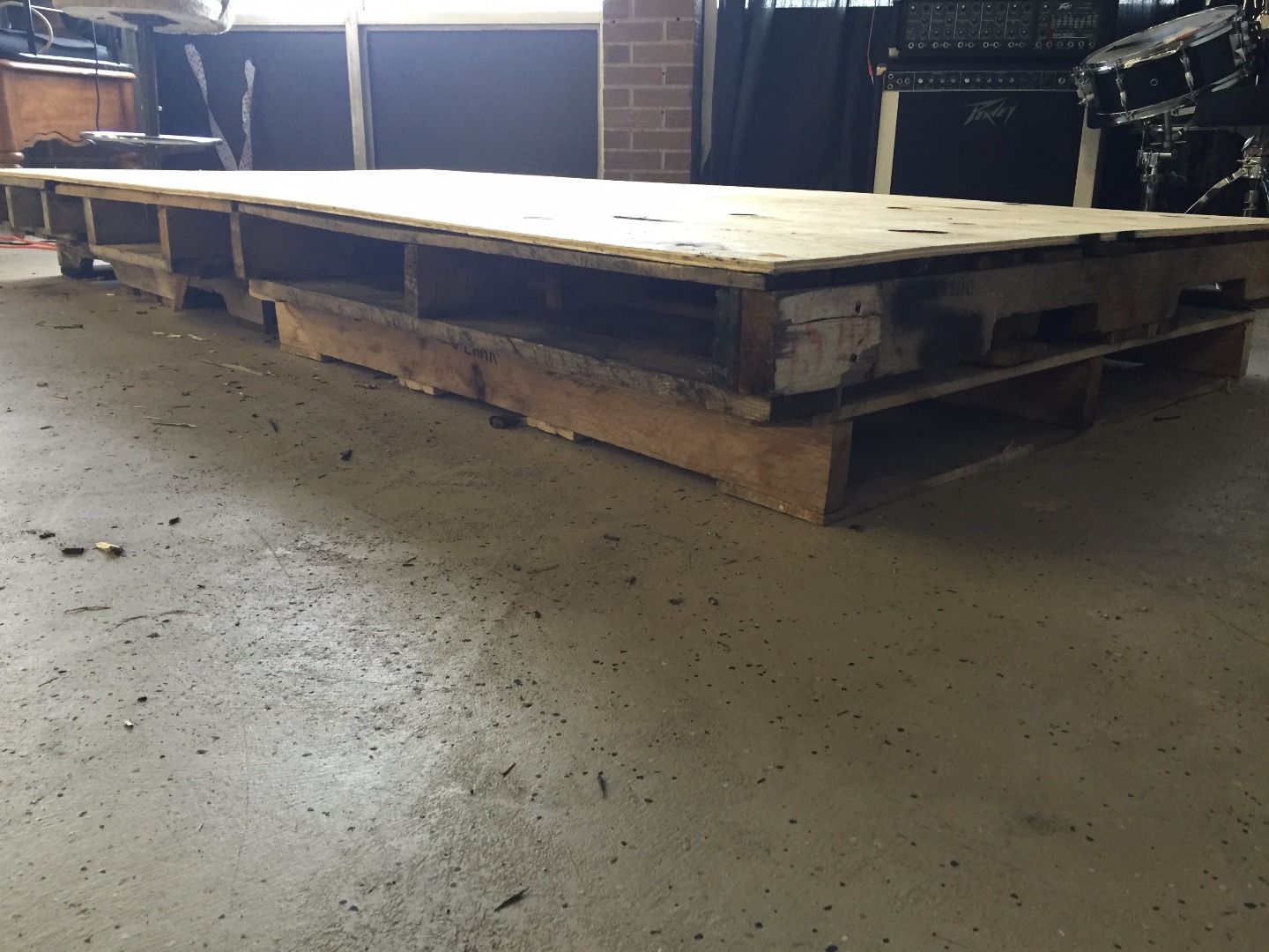 Pallet Stage : 5 Steps (with Pictures) - Instructables