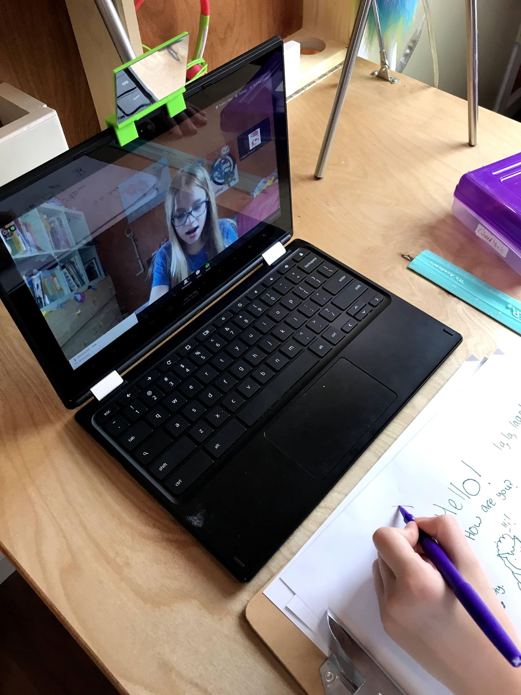 Design & Print a 3D Printed Video Call Mirror Tool : 8 Steps (with ...