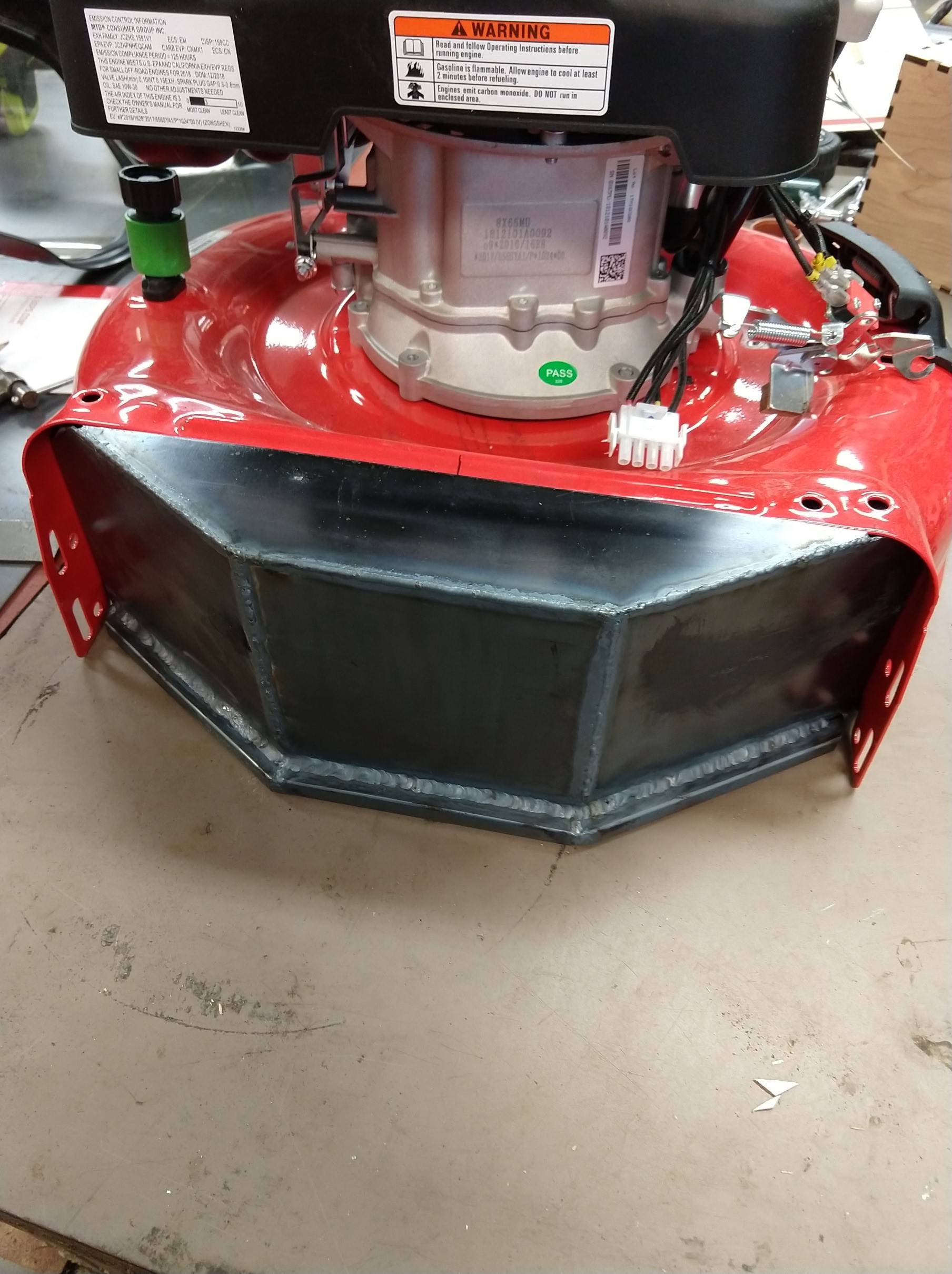 Remote Control Lawn Mower : 7 Steps (with Pictures) - Instructables