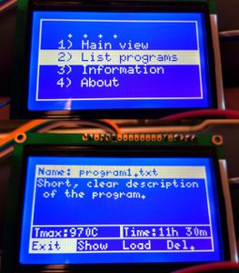 PIDKiln - PID Temperature Controller to Ceramic/Glass/Metal Kiln ...