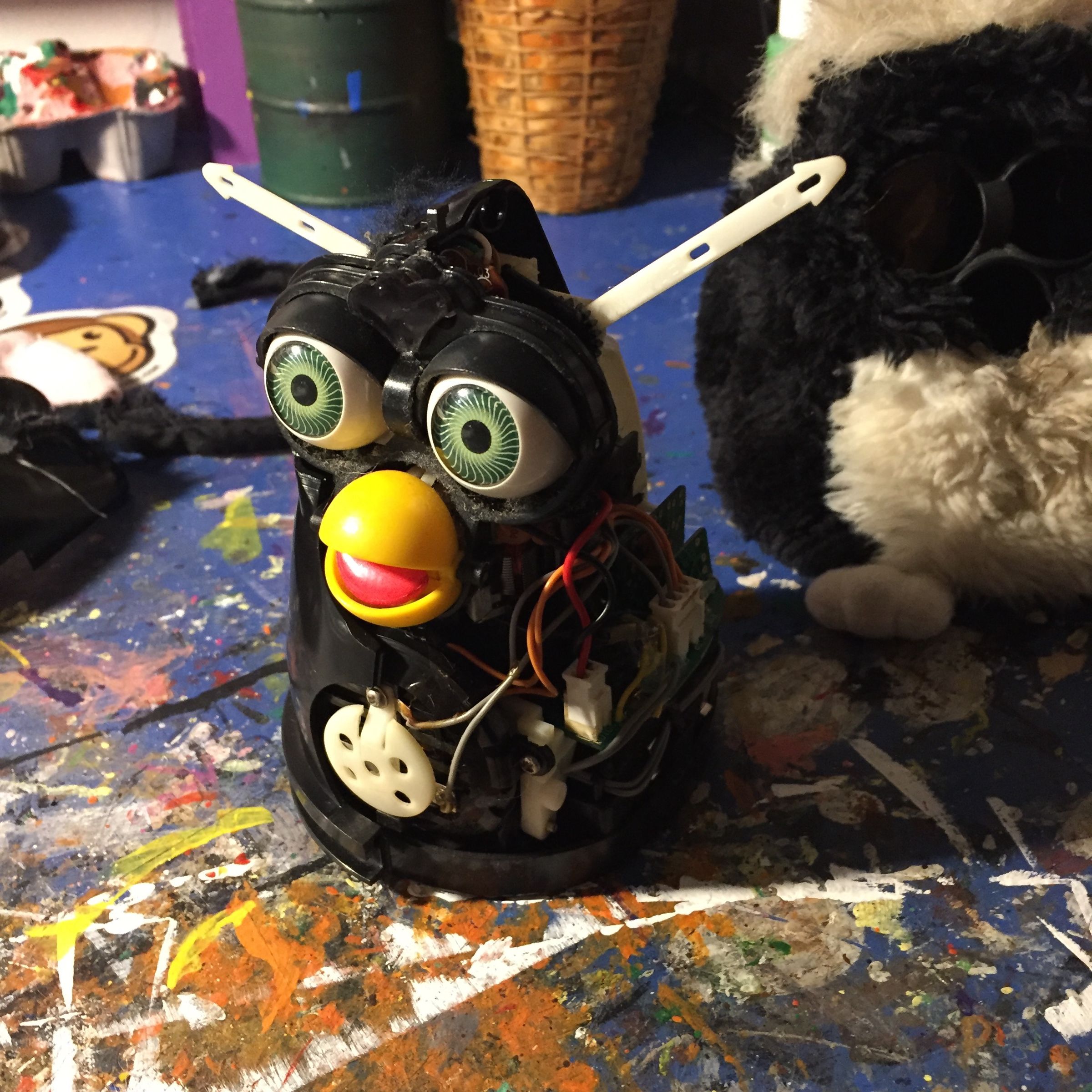 Longifying Your Furby : 17 Steps (with Pictures) - Instructables