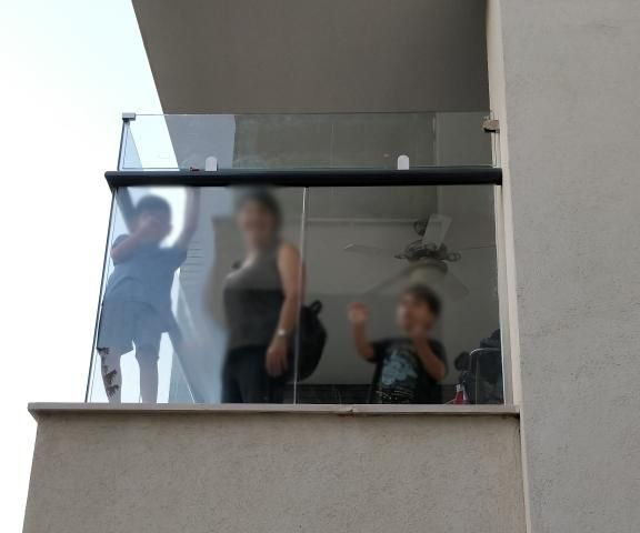 Balcony Railing Height Extension With Glass - Kids Safety | DIY : 17 ...