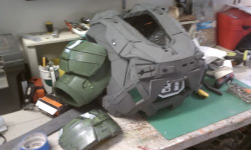 How to Make Foam Armor : 7 Steps (with Pictures) - Instructables