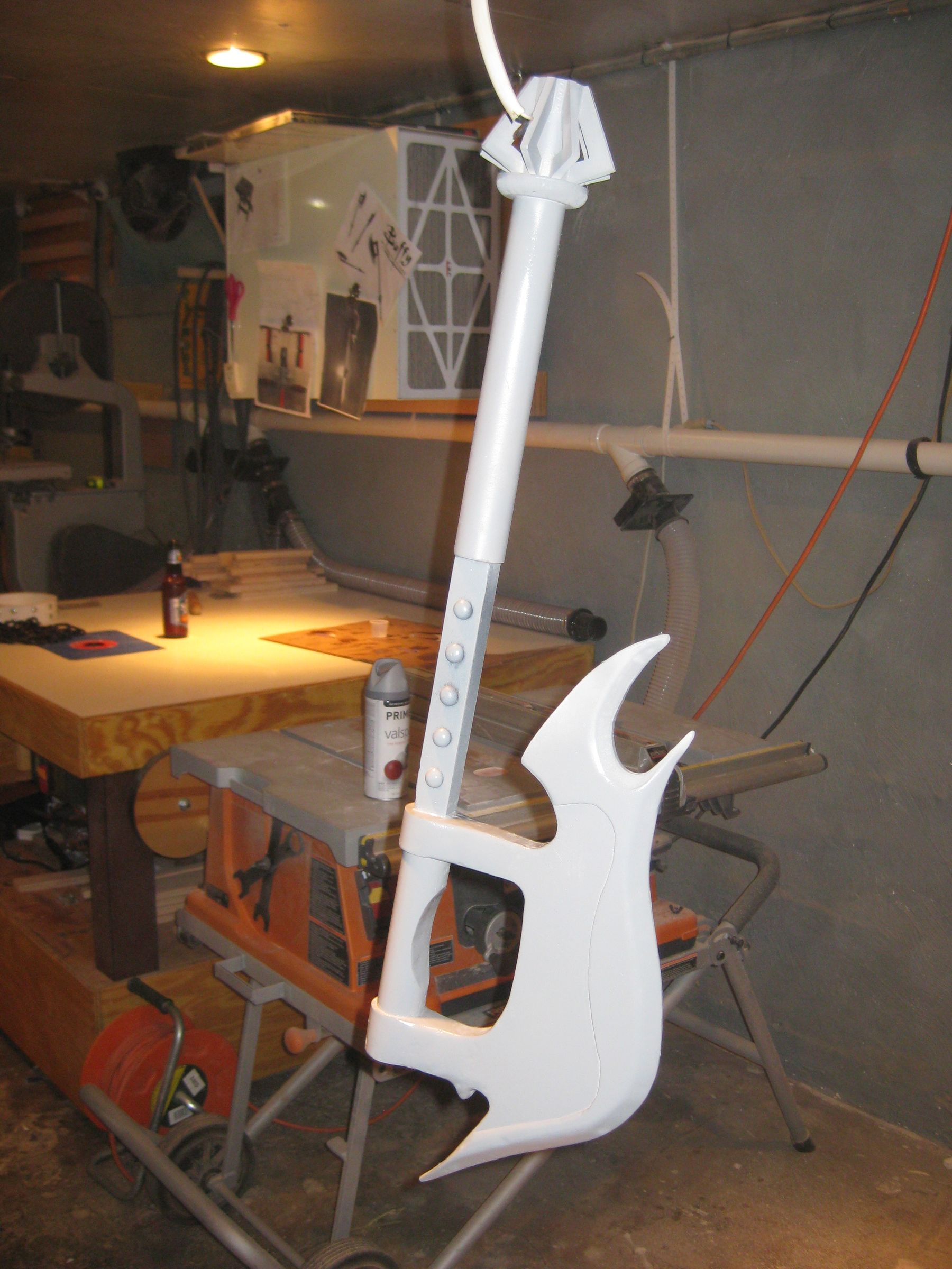 The Buffy the Vampire Slayer Scythe - Instructables
