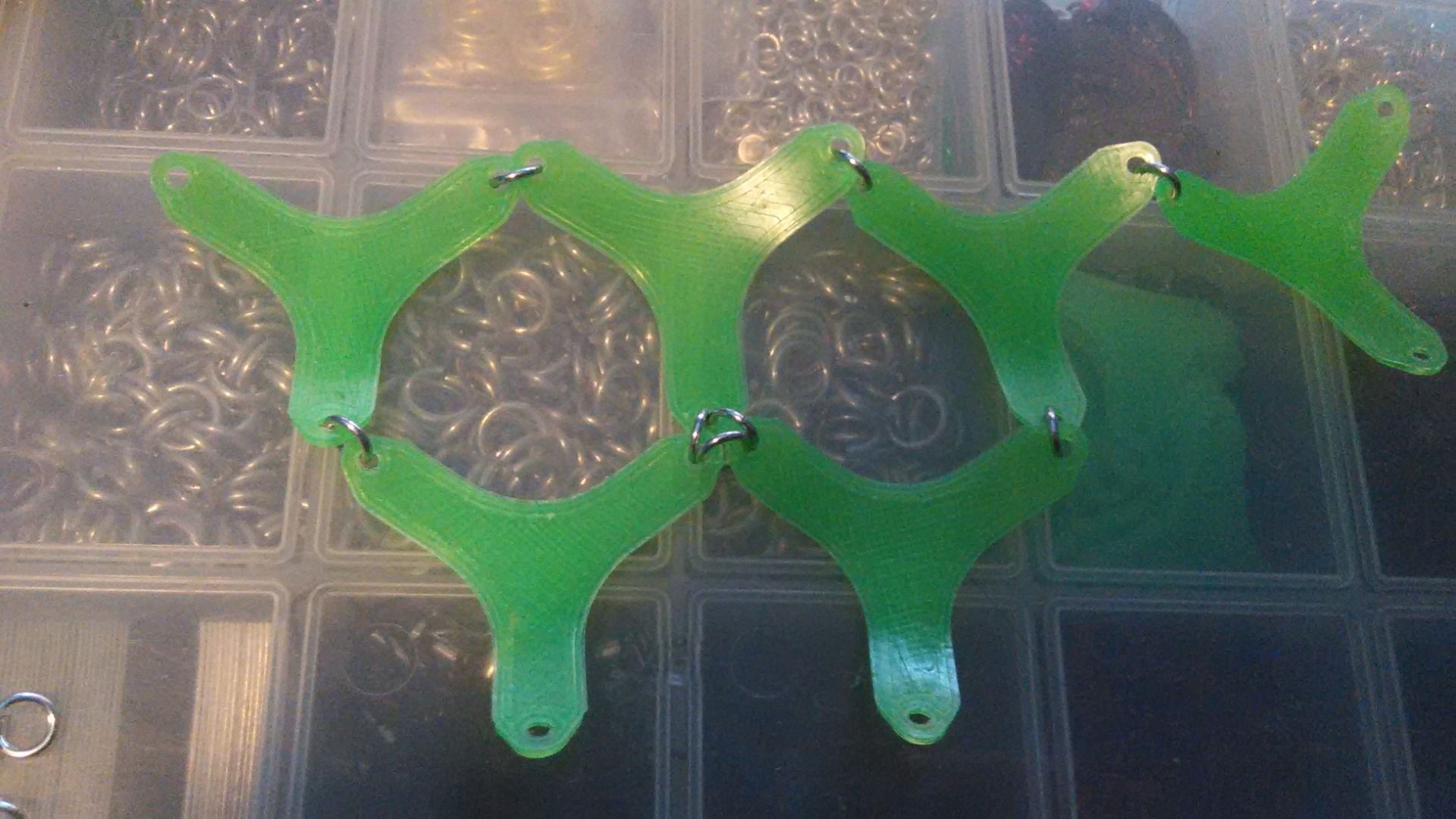 Chinese Scalemaille : 3 Steps - Instructables