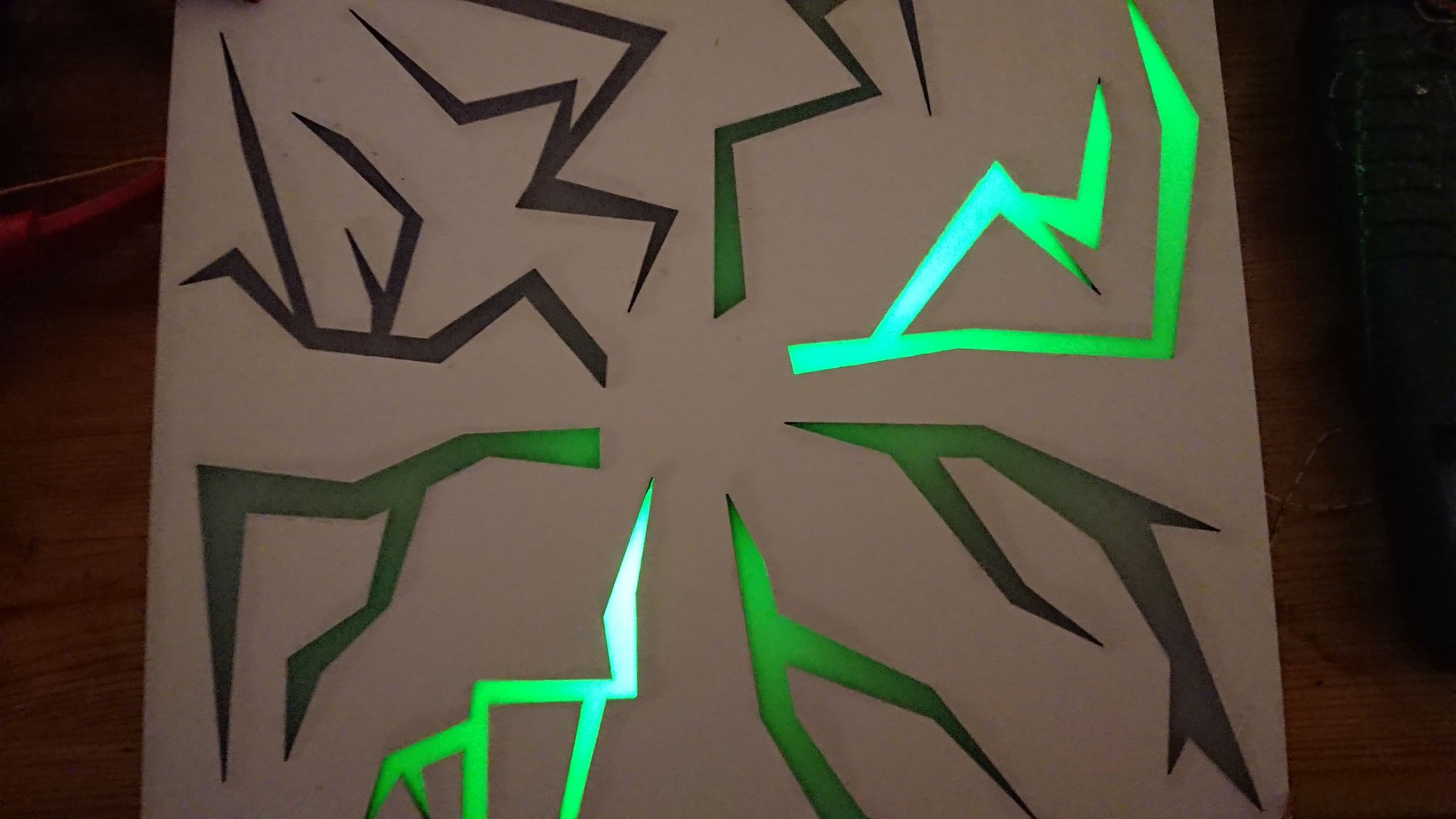 Plasma Disc Effect in a Frame : 9 Steps (with Pictures) - Instructables