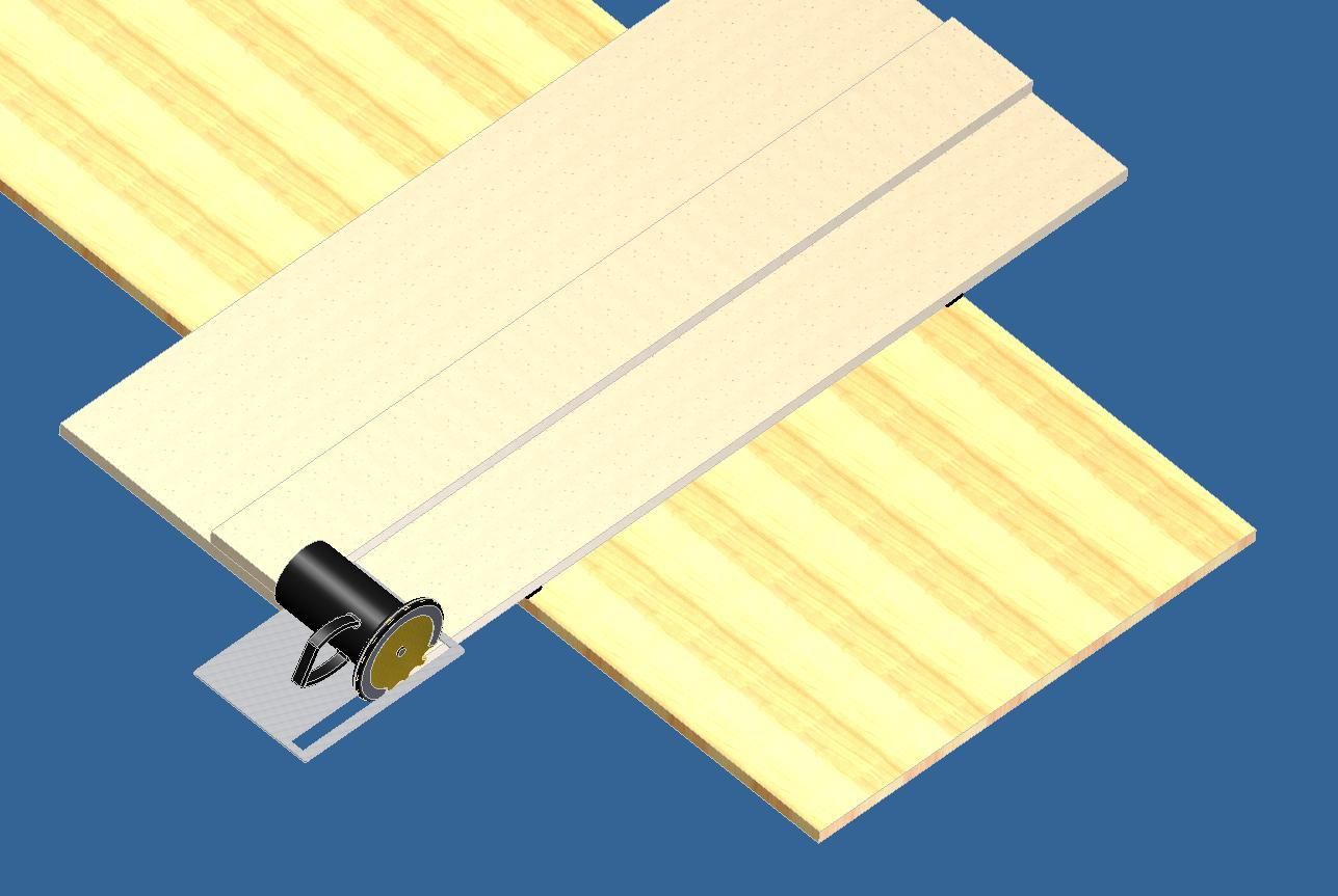 Ultra-Precise Circular Saw/ Router/ Jigsaw/ Sawzall Cutting Guide : 3 ...