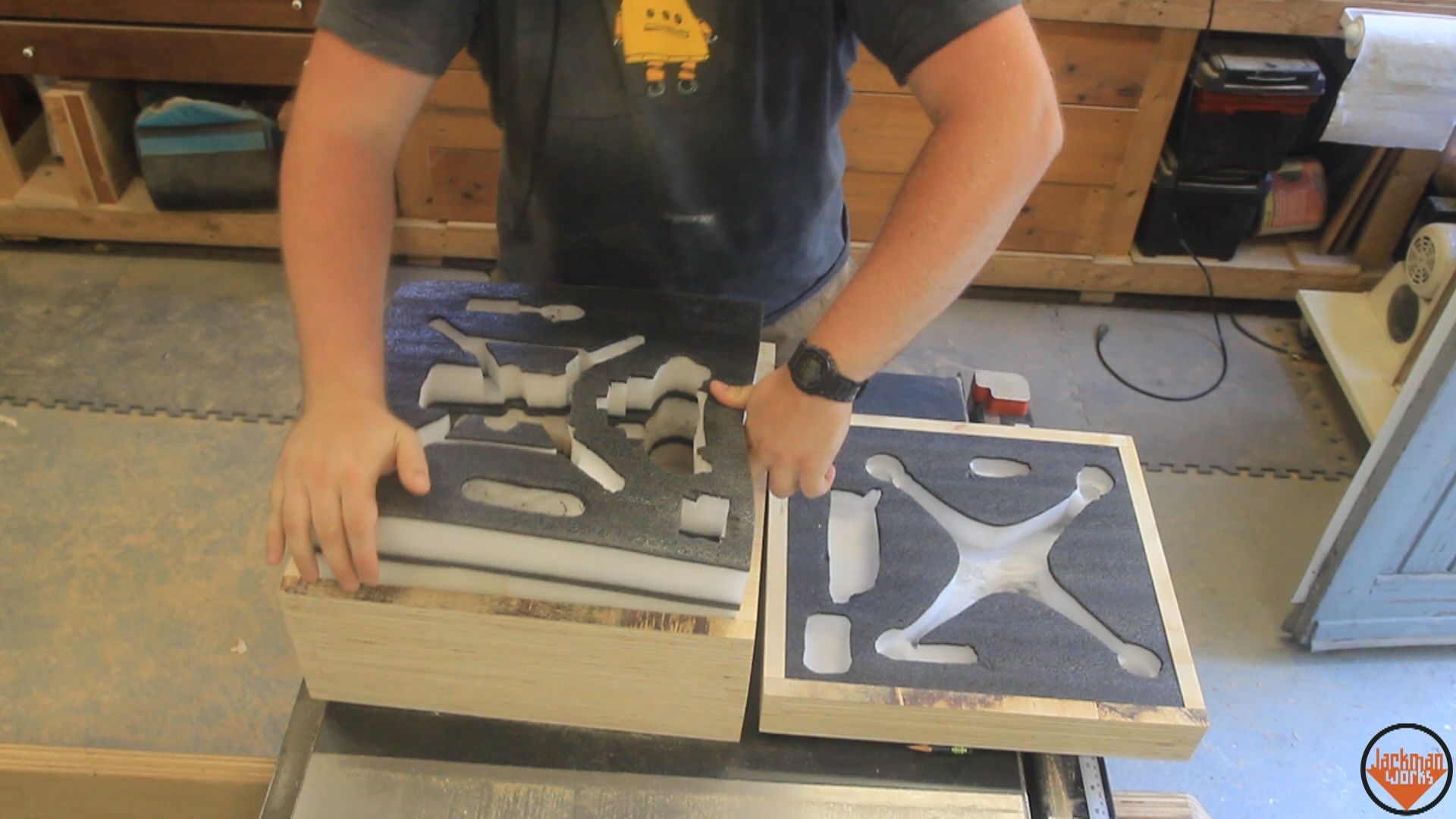 Plywood (end Grain) Drone Box : 12 Steps (with Pictures) - Instructables