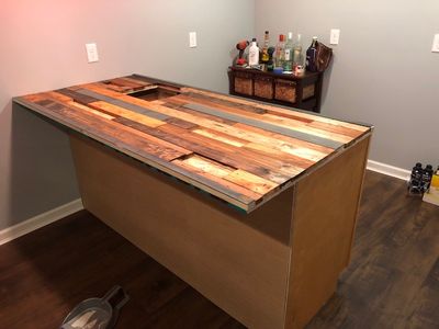 DIY Bar Countertop : 7 Steps (with Pictures) - Instructables