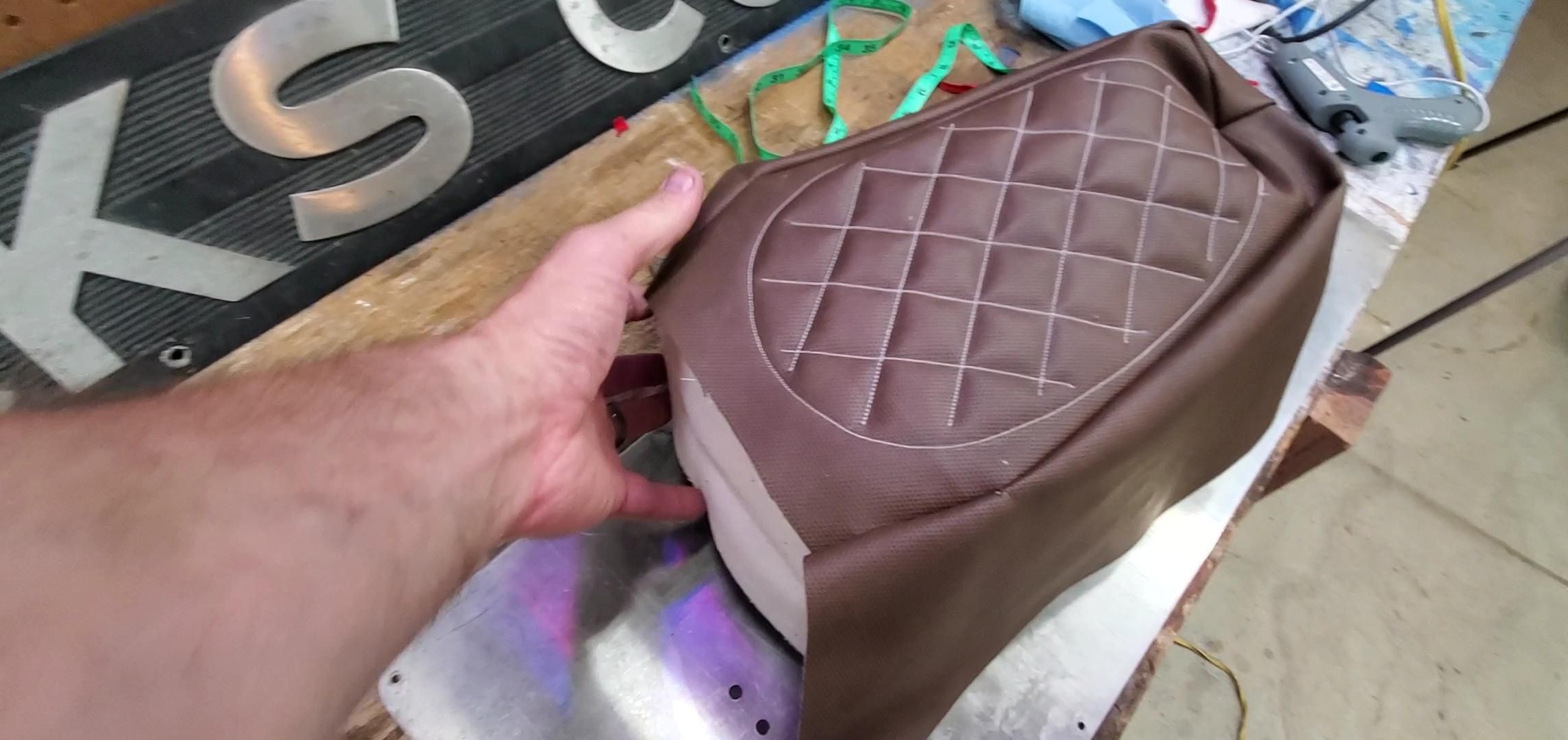How to Make a Motorcycle Seat! : 7 Steps (with Pictures) - Instructables