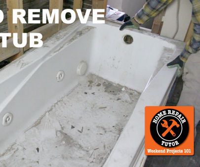 How to Remove a Bathtub : 15 Steps - Instructables