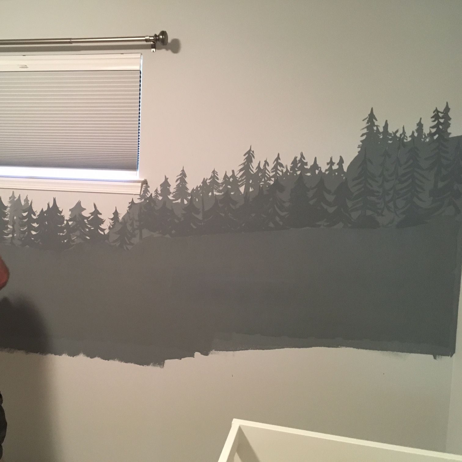 Make Your Own Forest Wall Mural : 7 Steps (with Pictures) - Instructables