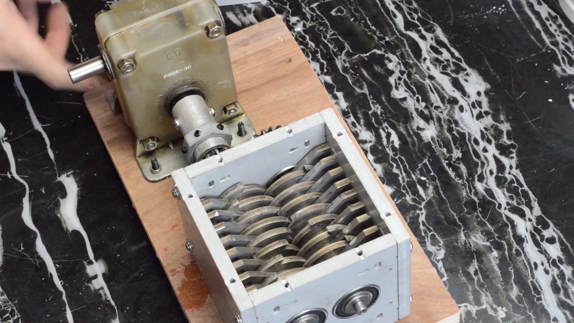 Make a Mini Shredder and Recycling 3d Printing Plastic : 19 Steps ...