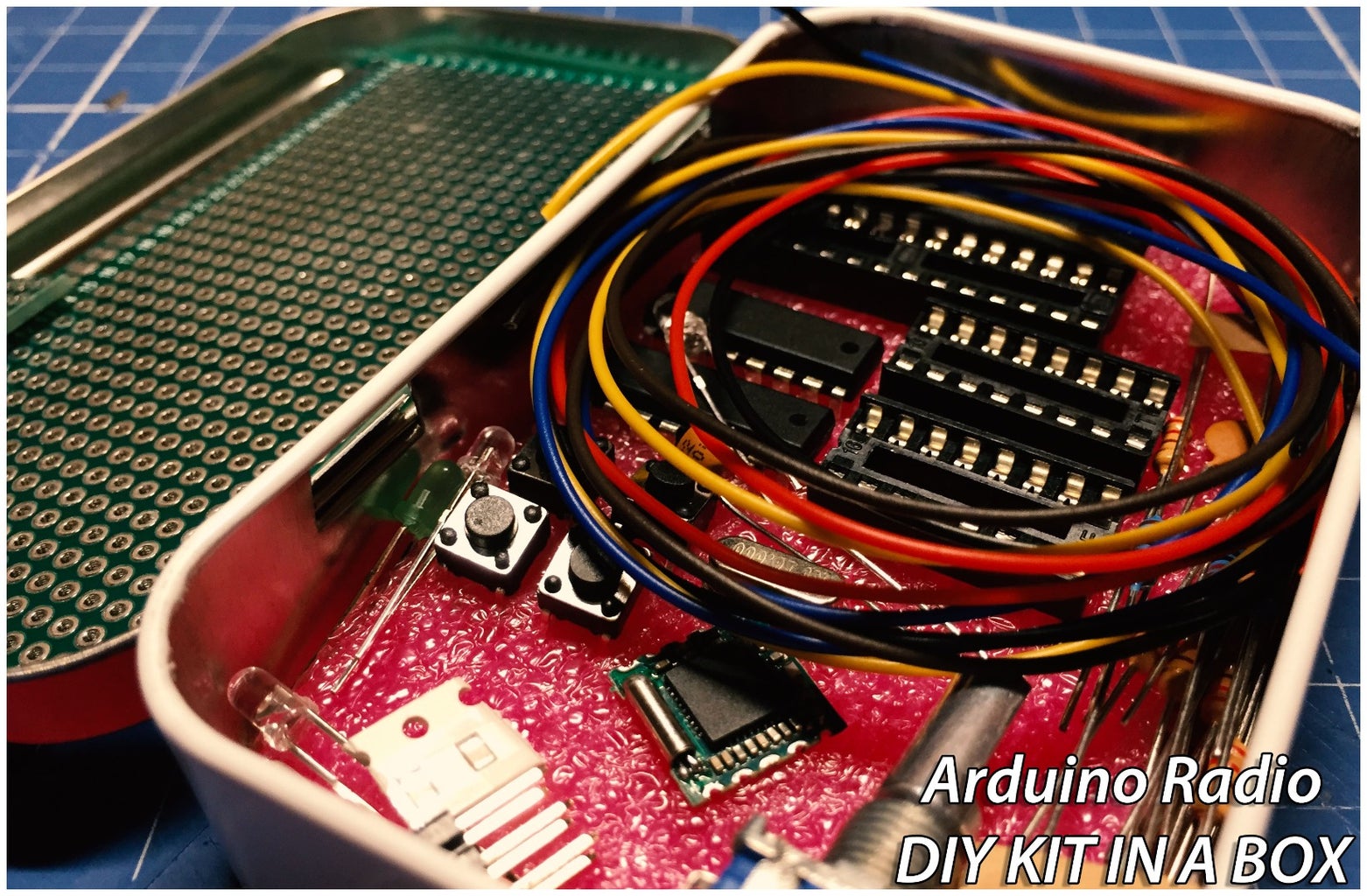 Arduino Radio 10 Steps With Pictures Instructables